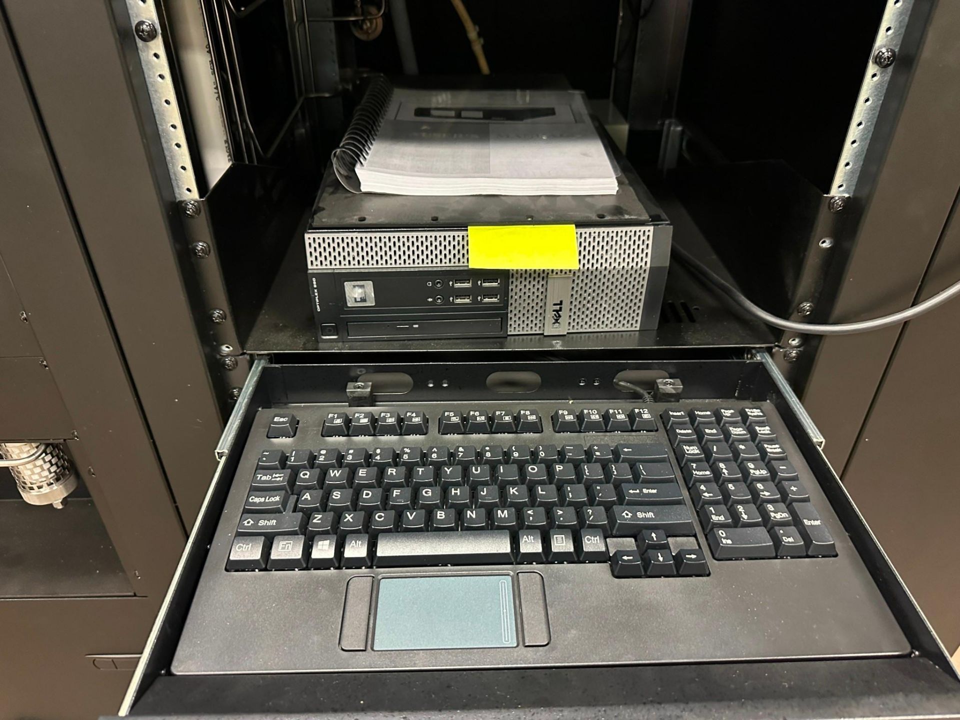 CAI MOBILE EMISSIONS ANALYSIS CART MODEL 101462-1 SYSTEM ANALYZERS, GAS ...