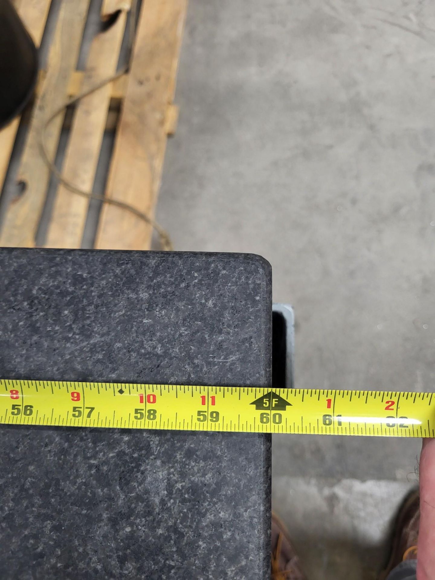 STANDRIDGE GRANITE CORP. GRANITE SURFACE PLATE AND HEAVY DUTY STEEL ...