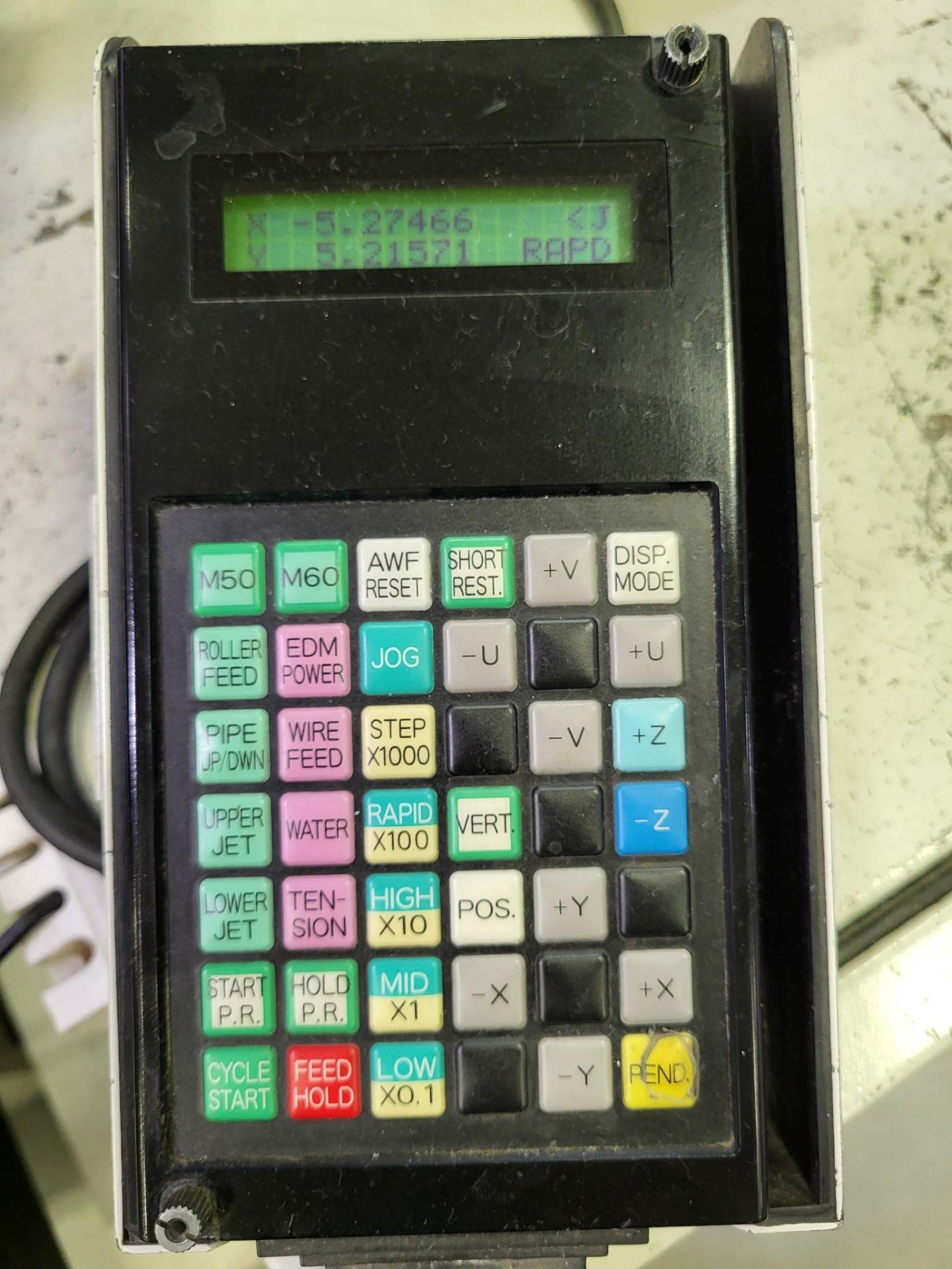 2003 FANUC ROBOCUT ALPHA OIC 7" CNC WIRE EDM WITH AUTO WIRE THREAD ...