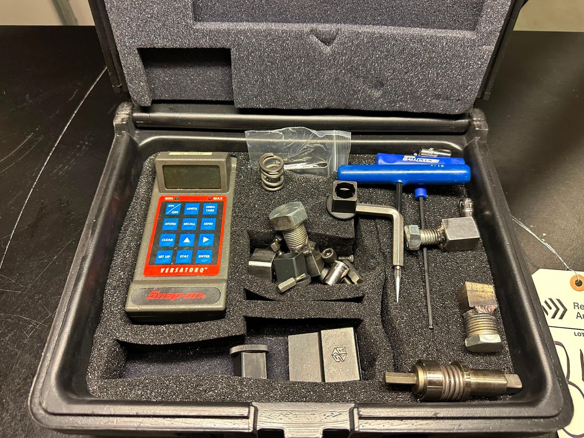 SNAP ON VERSATORQ 1 ELECTRIC TORQUE ANALYZER