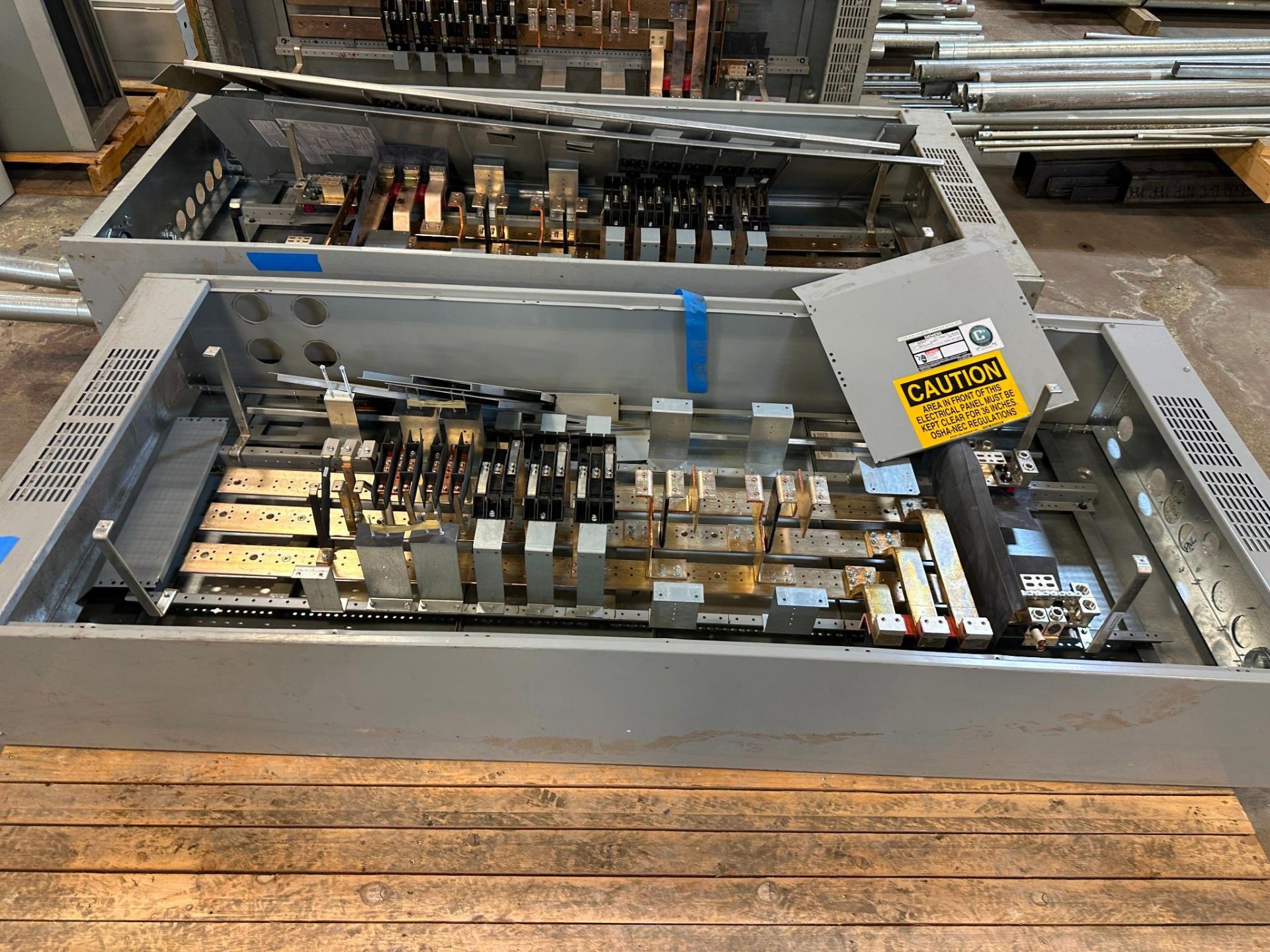 ASSORTED ELECTRICAL PANELS