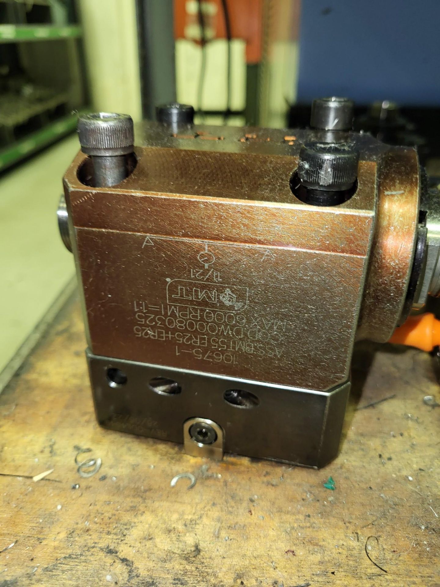 ASSORTED COLLET CHUCKS AND LIVE TOOL HOLDERS FOR PUMA 2500 Item ...