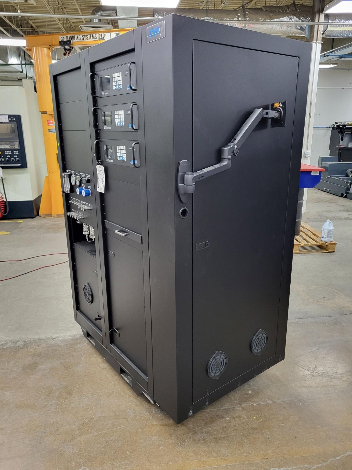 CAI MOBILE EMISSIONS ANALYSIS CART MODEL 101462-1 SYSTEM ANALYZERS, GAS ...