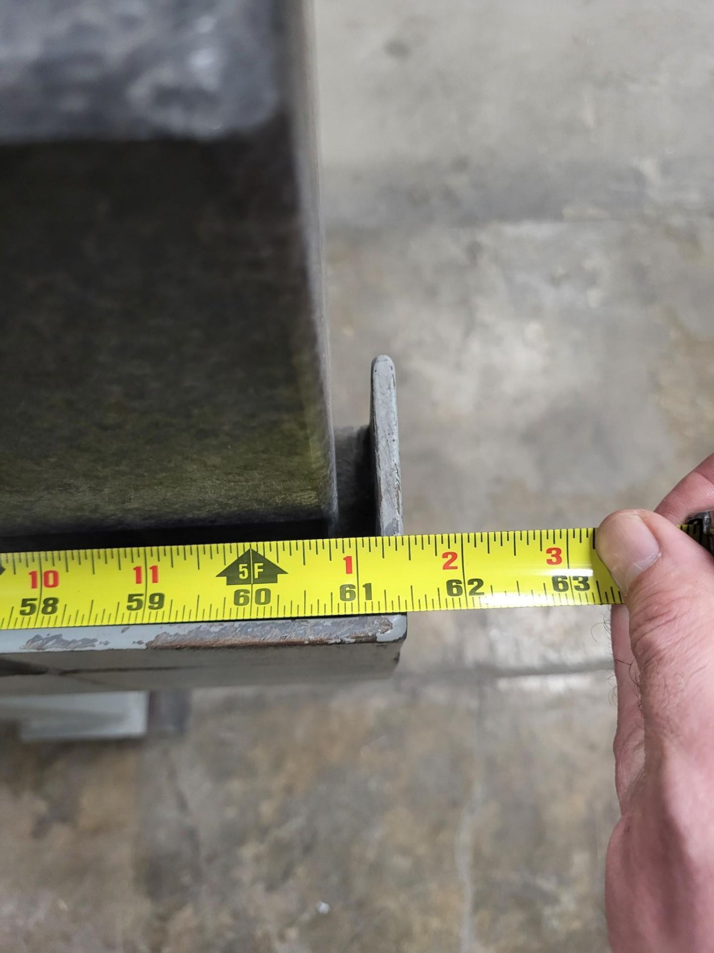 STANDRIDGE GRANITE CORP. GRANITE SURFACE PLATE AND HEAVY DUTY STEEL ...