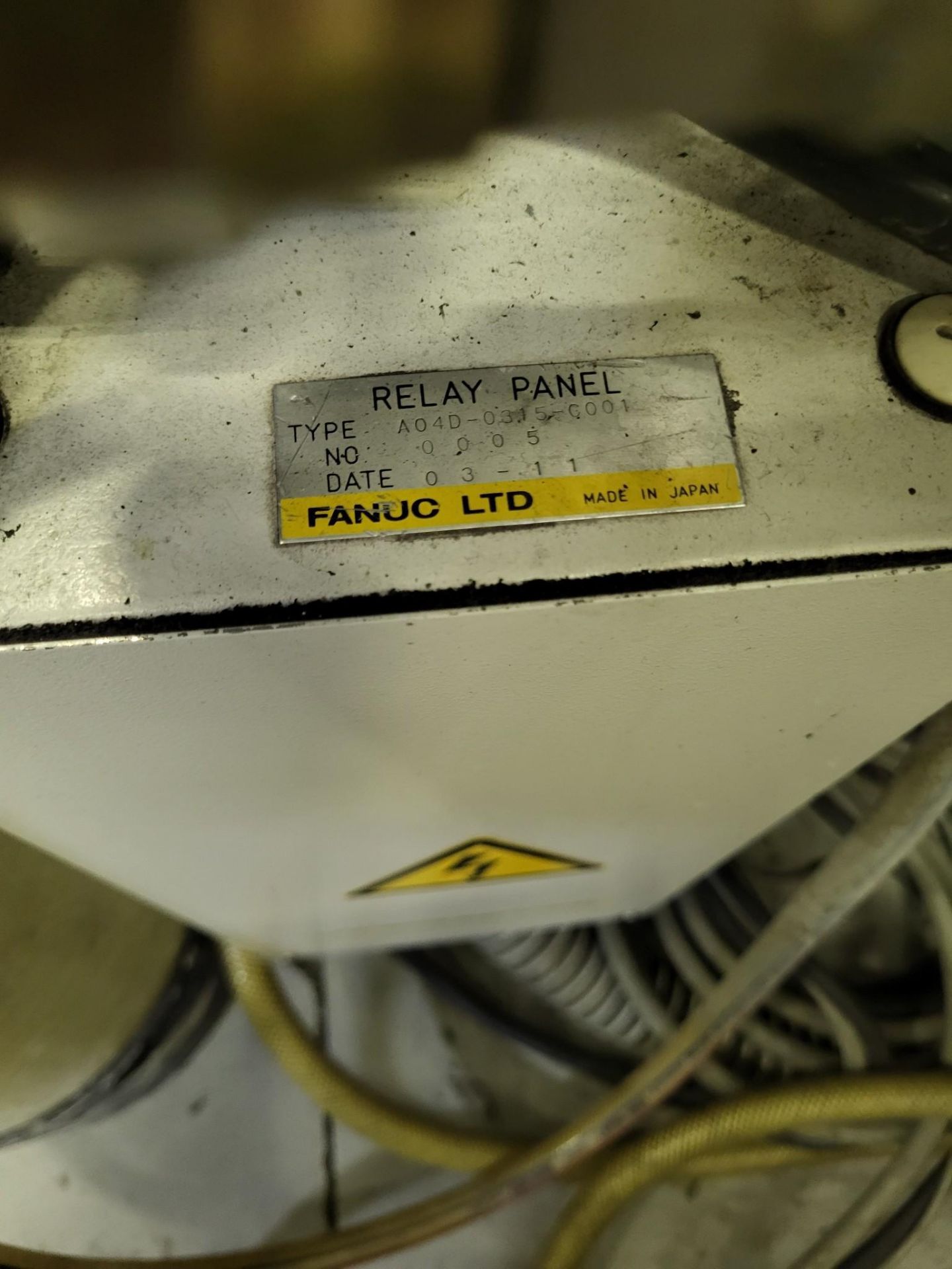 2003 FANUC ROBOCUT ALPHA OIC 7" CNC WIRE EDM WITH AUTO WIRE THREAD ...
