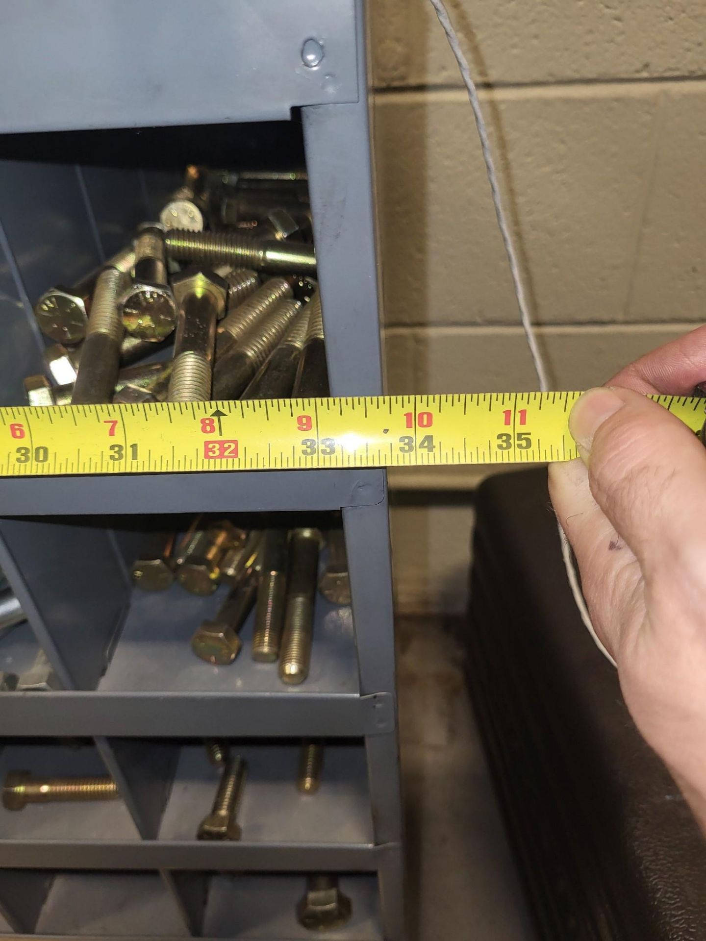 EATON SVX9000 VFD AND ASSORTED PUMPS, VALVES, TOOL ORGANIZER