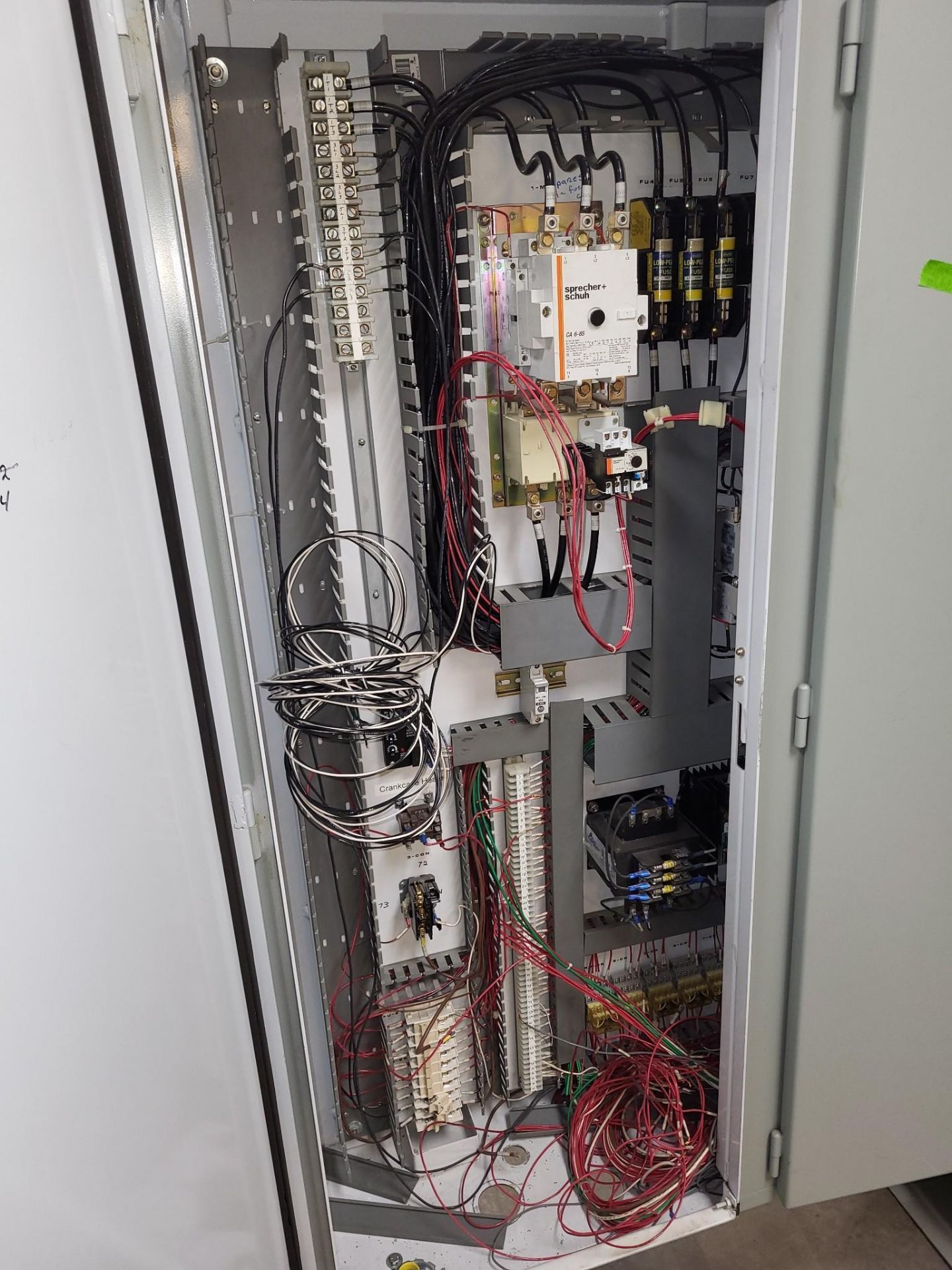 HAMMOND MANUFACTURING 2UD INDUSTRIAL CONTROL PANEL ENCLOSURE