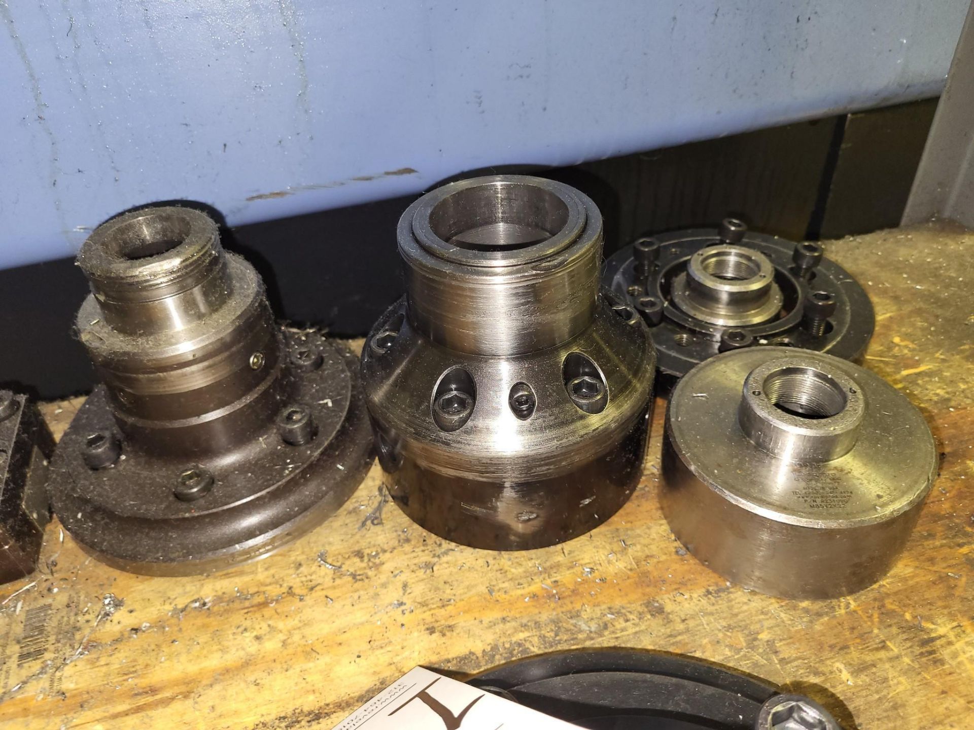 ASSORTED COLLET CHUCKS AND LIVE TOOL HOLDERS FOR PUMA 2500 Item ...