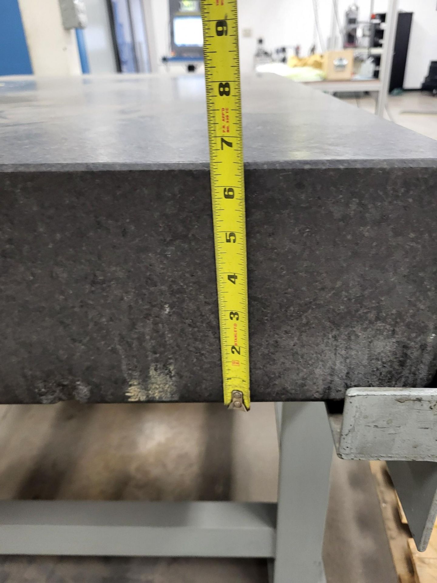 STANDRIDGE GRANITE CORP. GRANITE SURFACE PLATE AND HEAVY DUTY STEEL ...