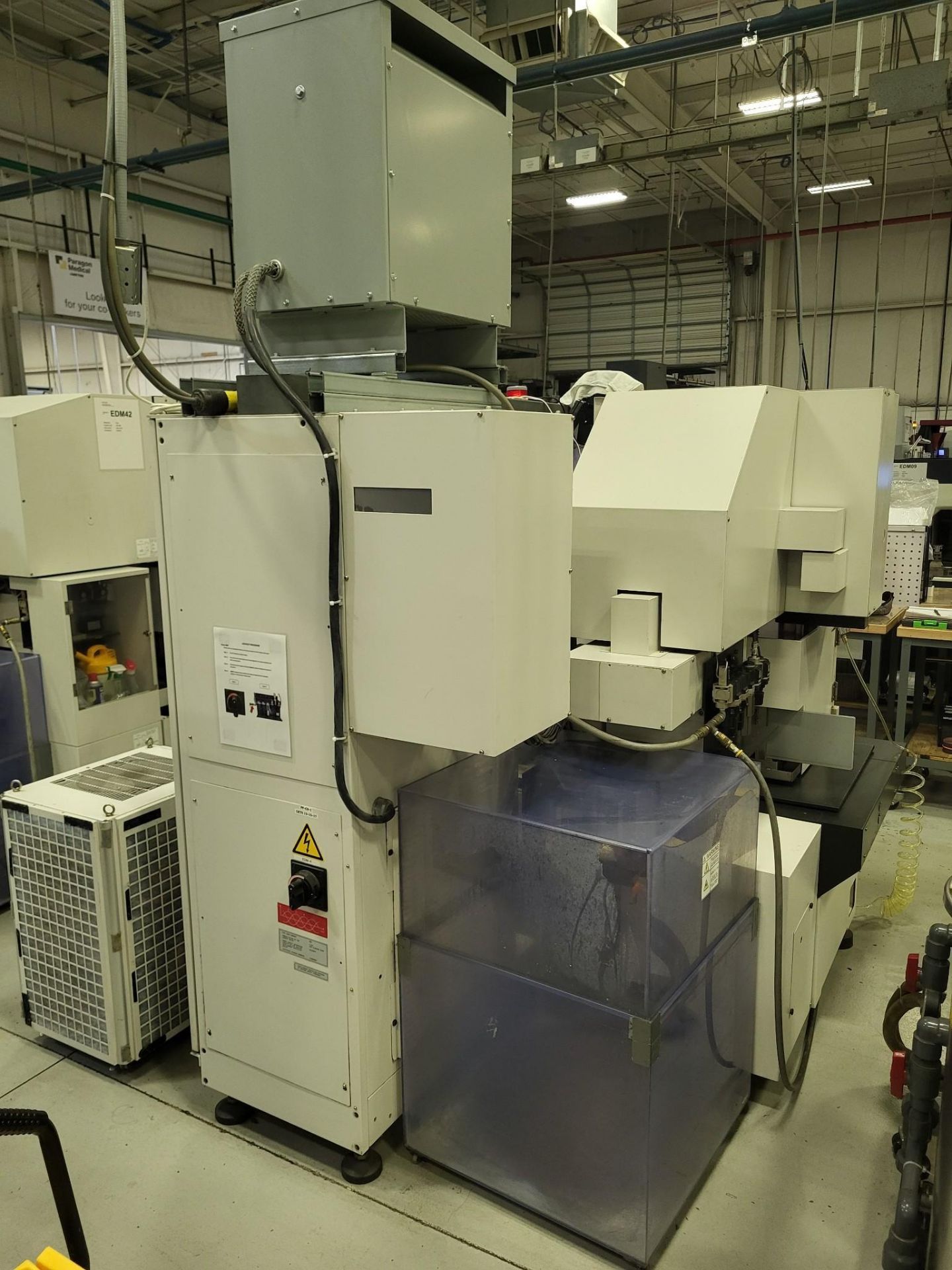 2003 FANUC ROBOCUT ALPHA OIC 7" CNC WIRE EDM WITH AUTO WIRE THREAD ...