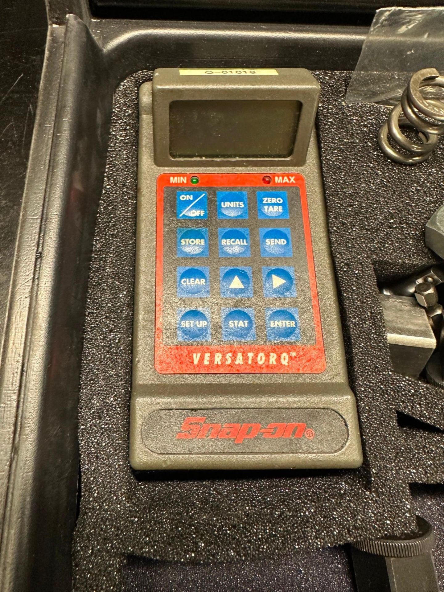 SNAP ON VERSATORQ 1 ELECTRIC TORQUE ANALYZER