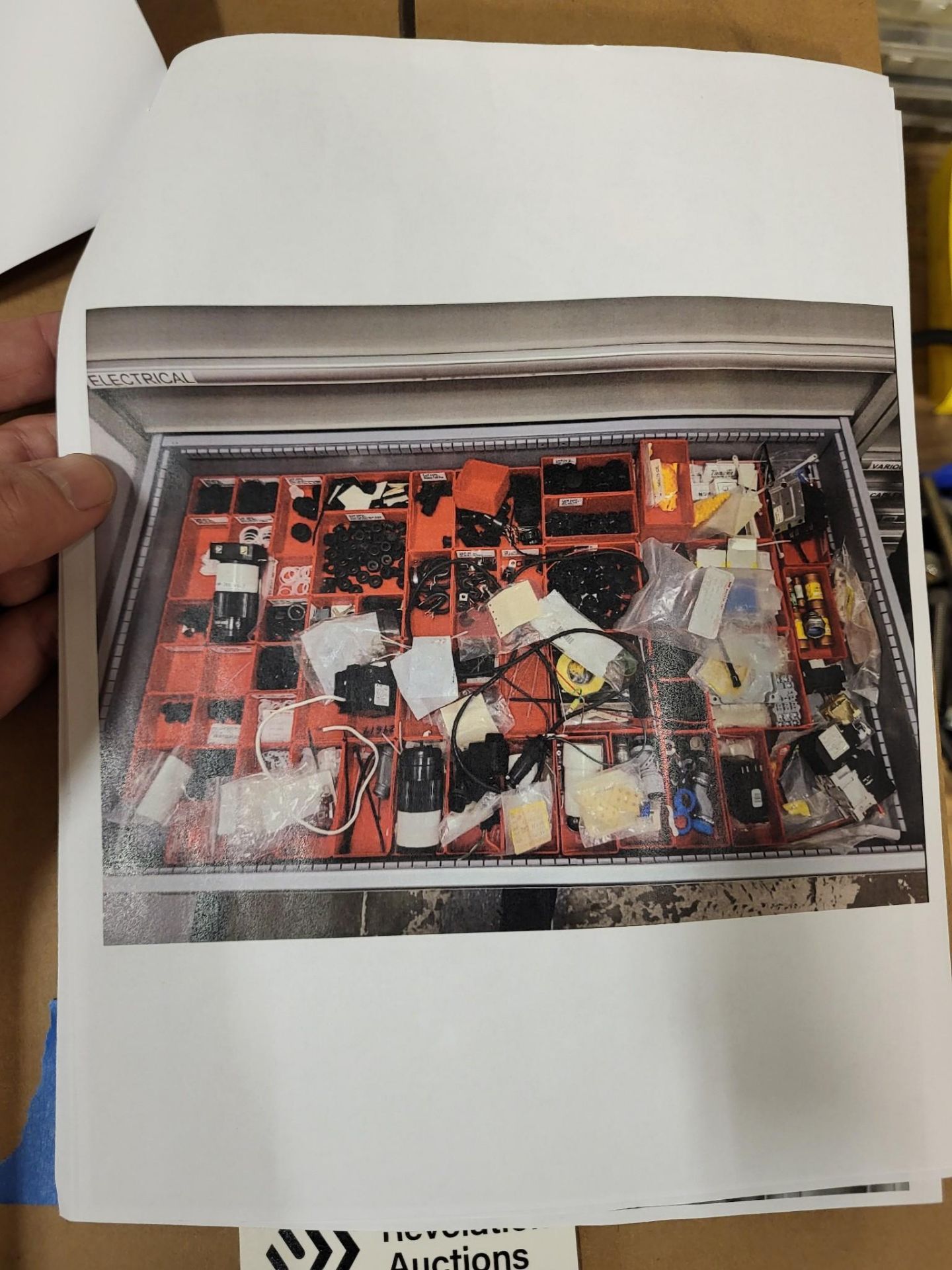 LARGE LOT OF ASSORTED HARDWARE *PREBOXED FOR SHIPMENT Item Location ...