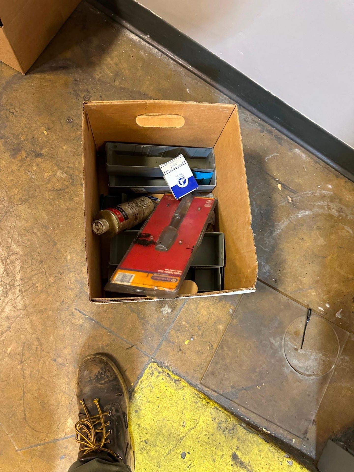 (2) TENNSCO STORAGE CABINETS FULL DIESEL/CATERPILLAR FUEL INJECTION AND ...