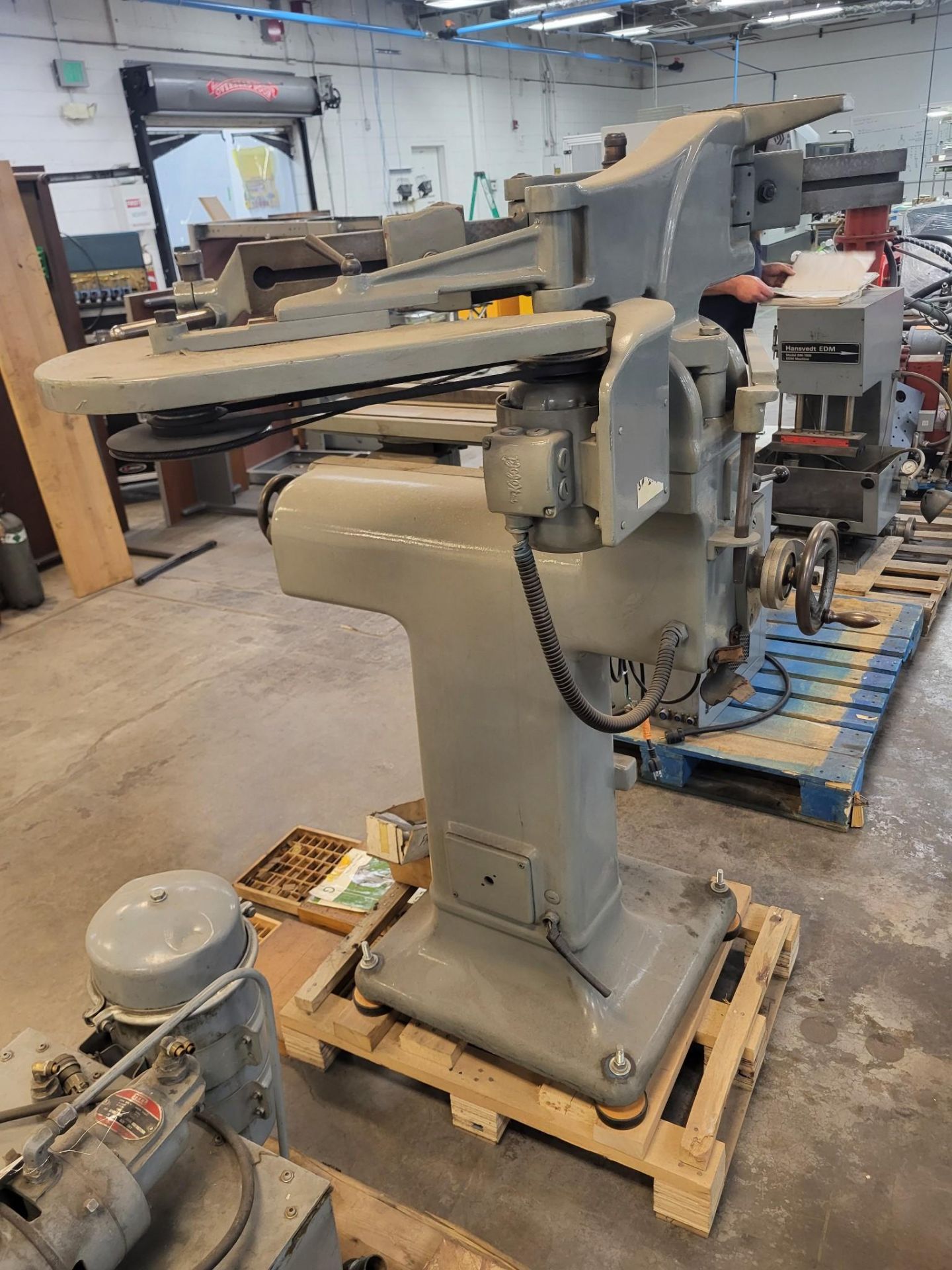 FRIEDRICH DECKEL GK21 UNIVERSAL ENGRAVING AND COPY MILLING MACHINE