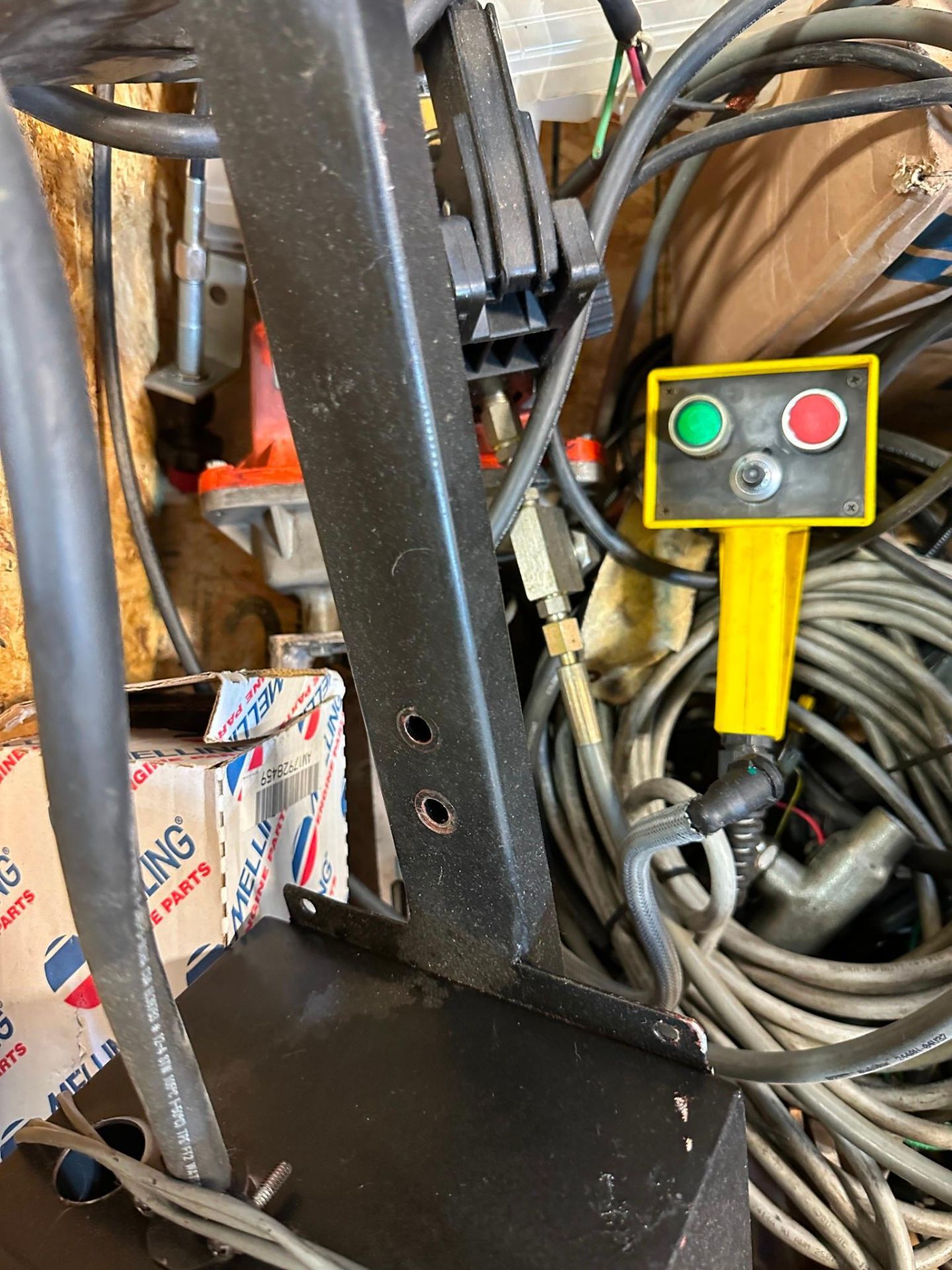 INDUSTRIAL SCRAP METAL, PIPING, HOSES, & ENERPAC HYDRAULIC CYLINDER ...
