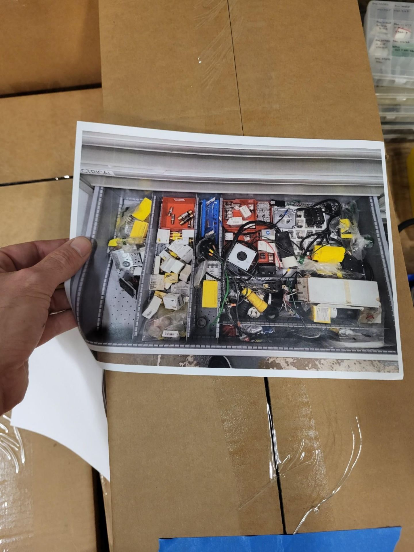 LARGE LOT OF ASSORTED HARDWARE *PREBOXED FOR SHIPMENT Item Location ...