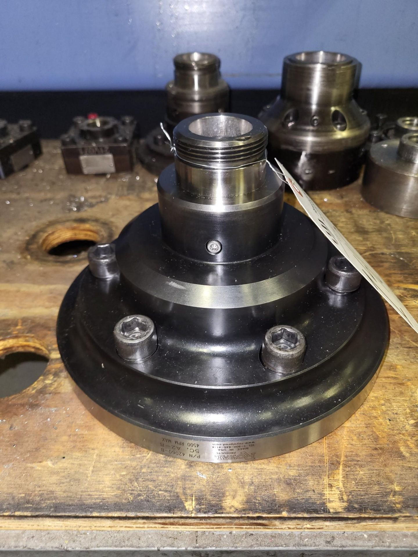 ASSORTED COLLET CHUCKS AND LIVE TOOL HOLDERS FOR PUMA 2500 Item ...