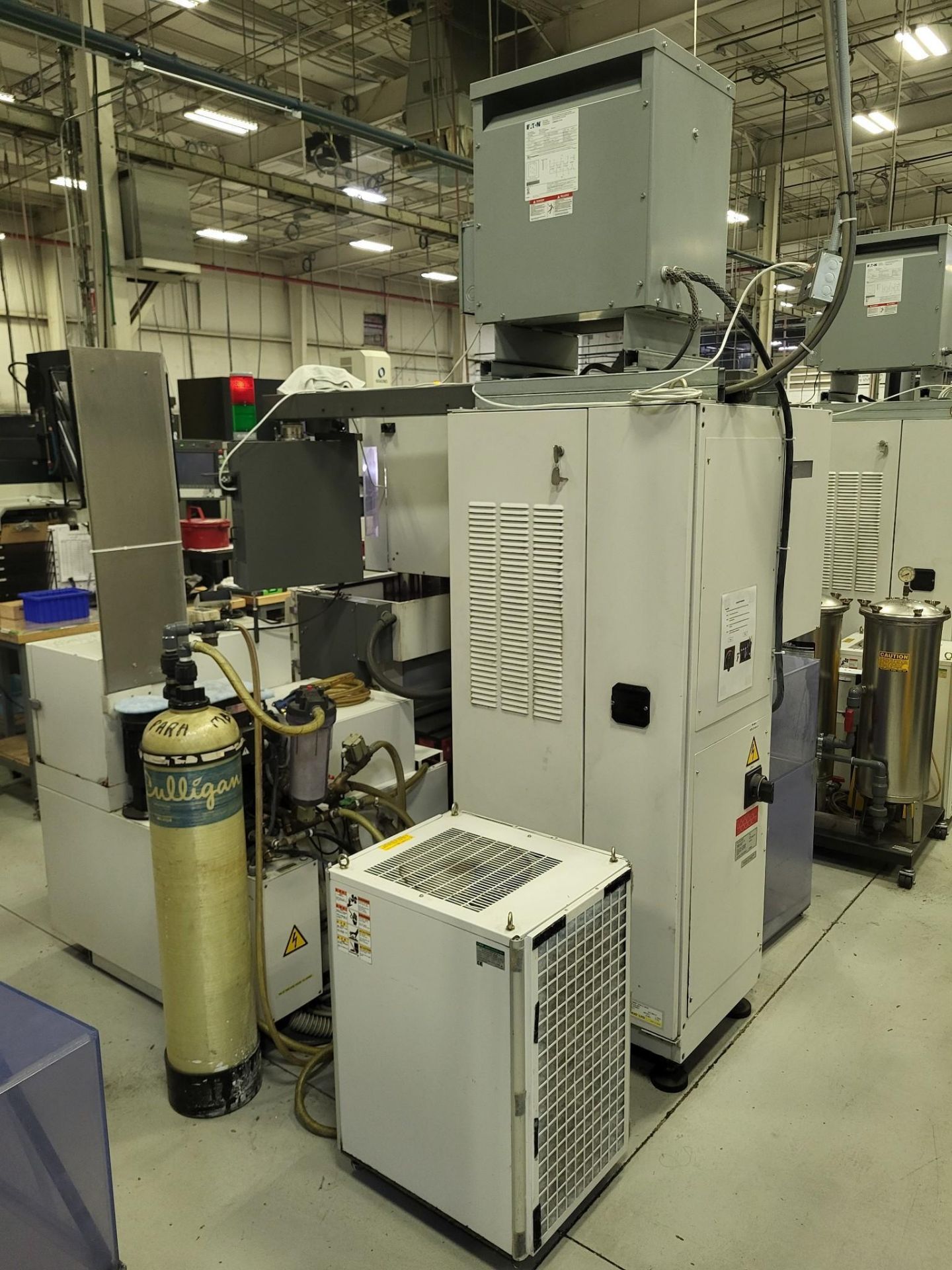 2003 FANUC ROBOCUT ALPHA OIC 7" CNC WIRE EDM WITH AUTO WIRE THREAD ...