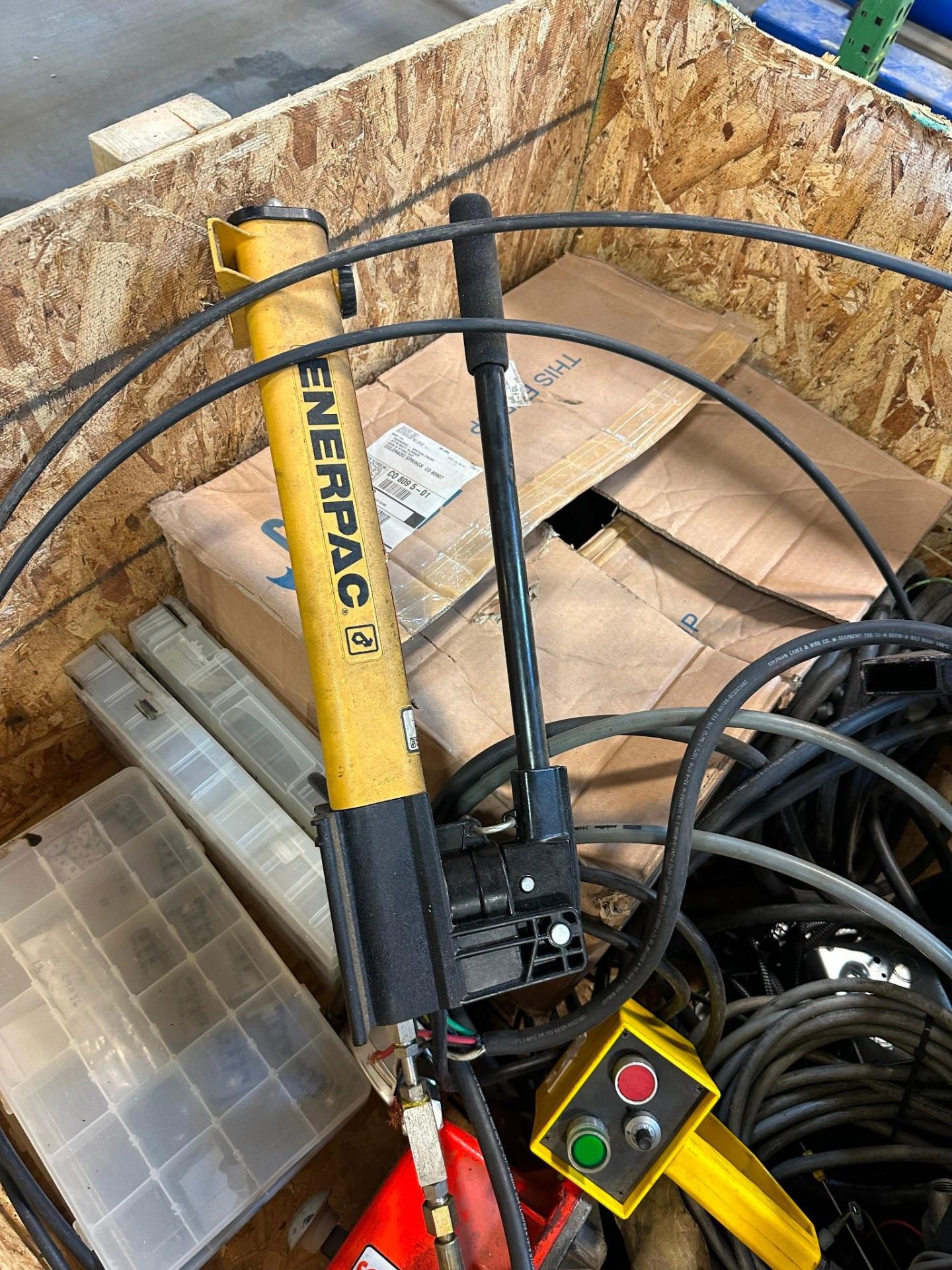 INDUSTRIAL SCRAP METAL, PIPING, HOSES, & ENERPAC HYDRAULIC CYLINDER ...