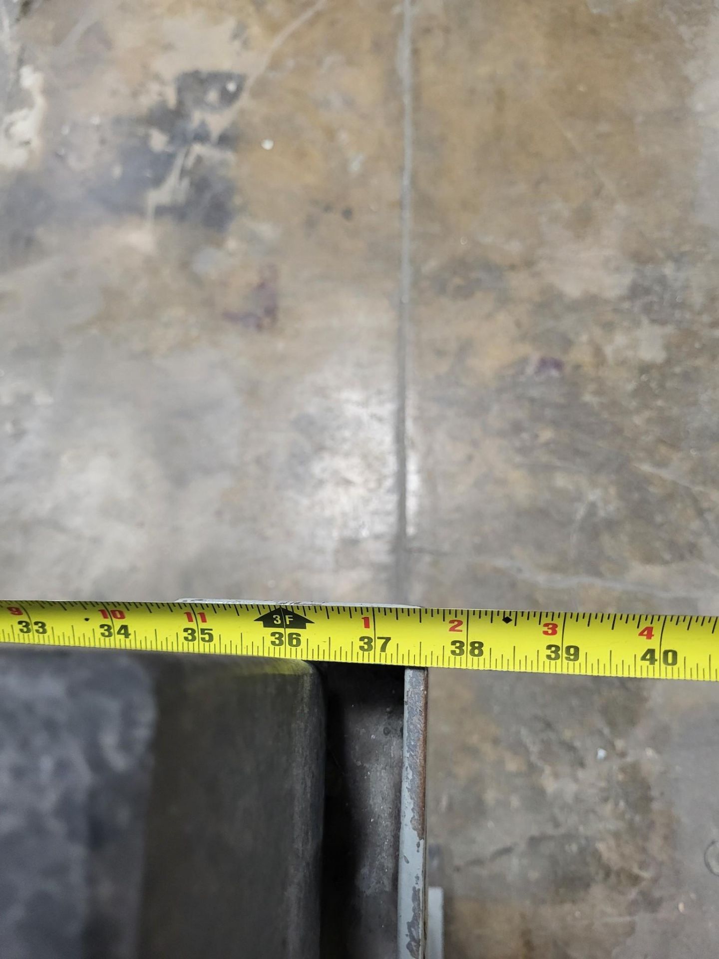 STANDRIDGE GRANITE CORP. GRANITE SURFACE PLATE AND HEAVY DUTY STEEL ...