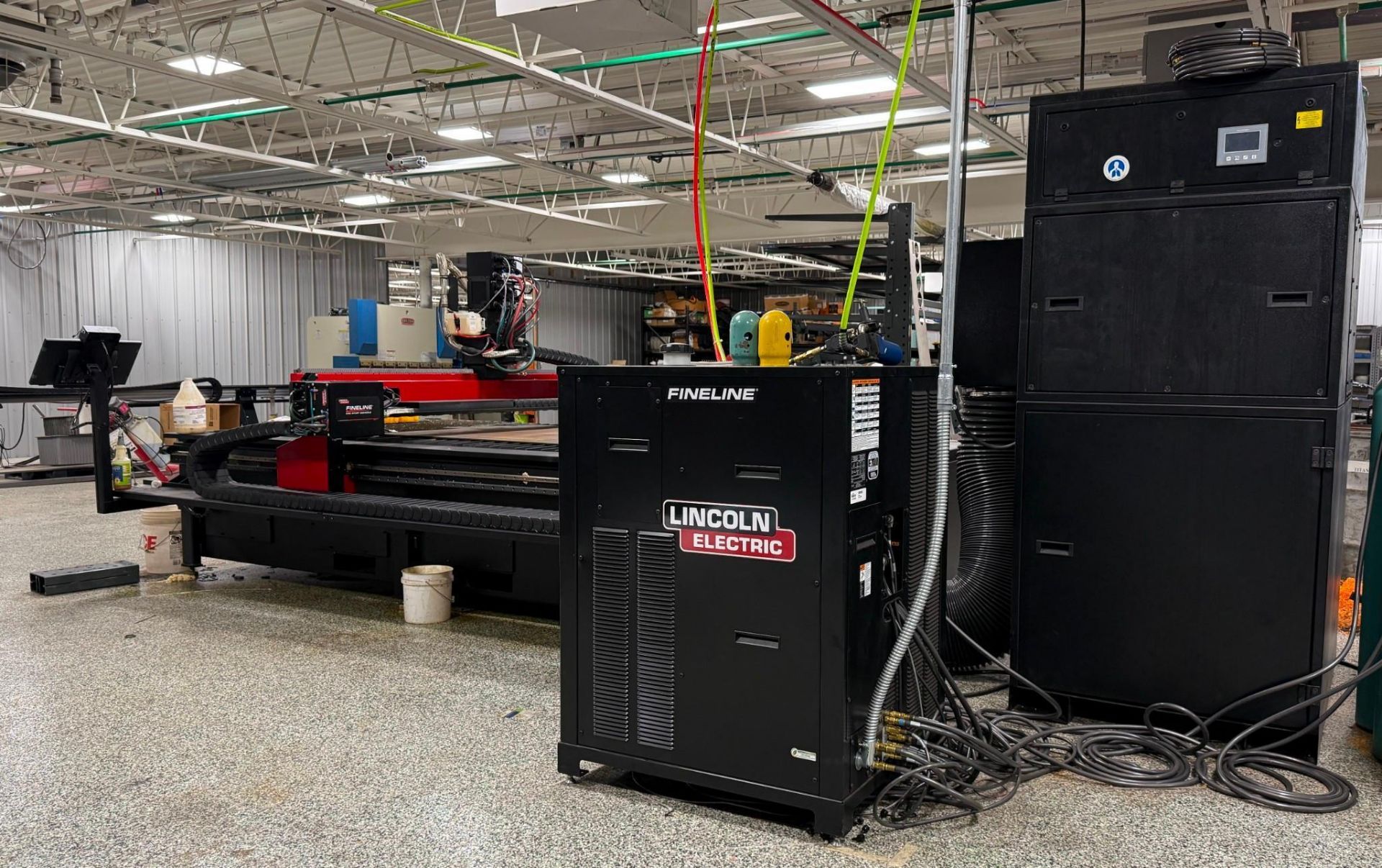 2023 LINCOLN ELECTRIC TORCHMATE 5100 CNC PLASMA CUTTING TABLE SYSTEM 5 ...