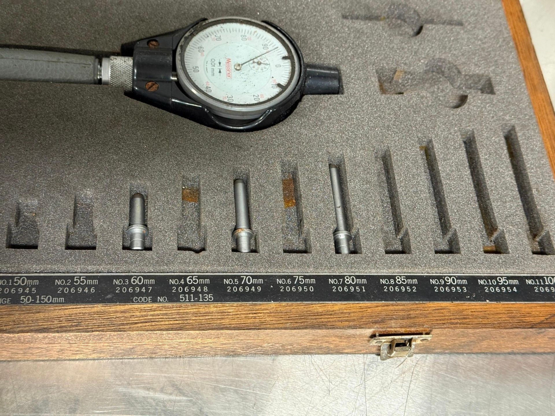 MITUTOYO DIAL BORE GAUGE SET