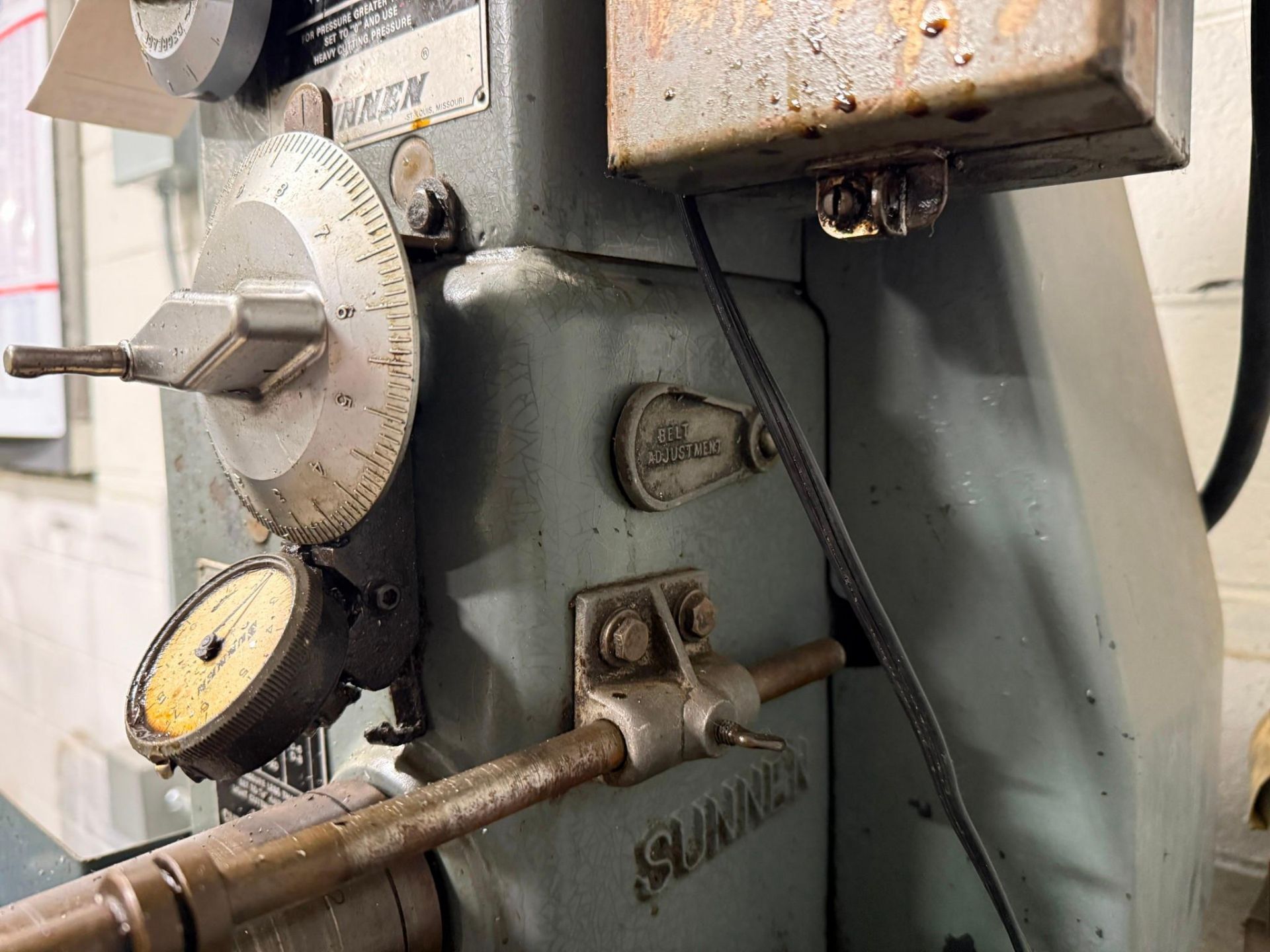 SUNNEN MBB1650-MS PRECISION HONING MACHINE W/ A LARGE AMOUNT OF TOOLING ...