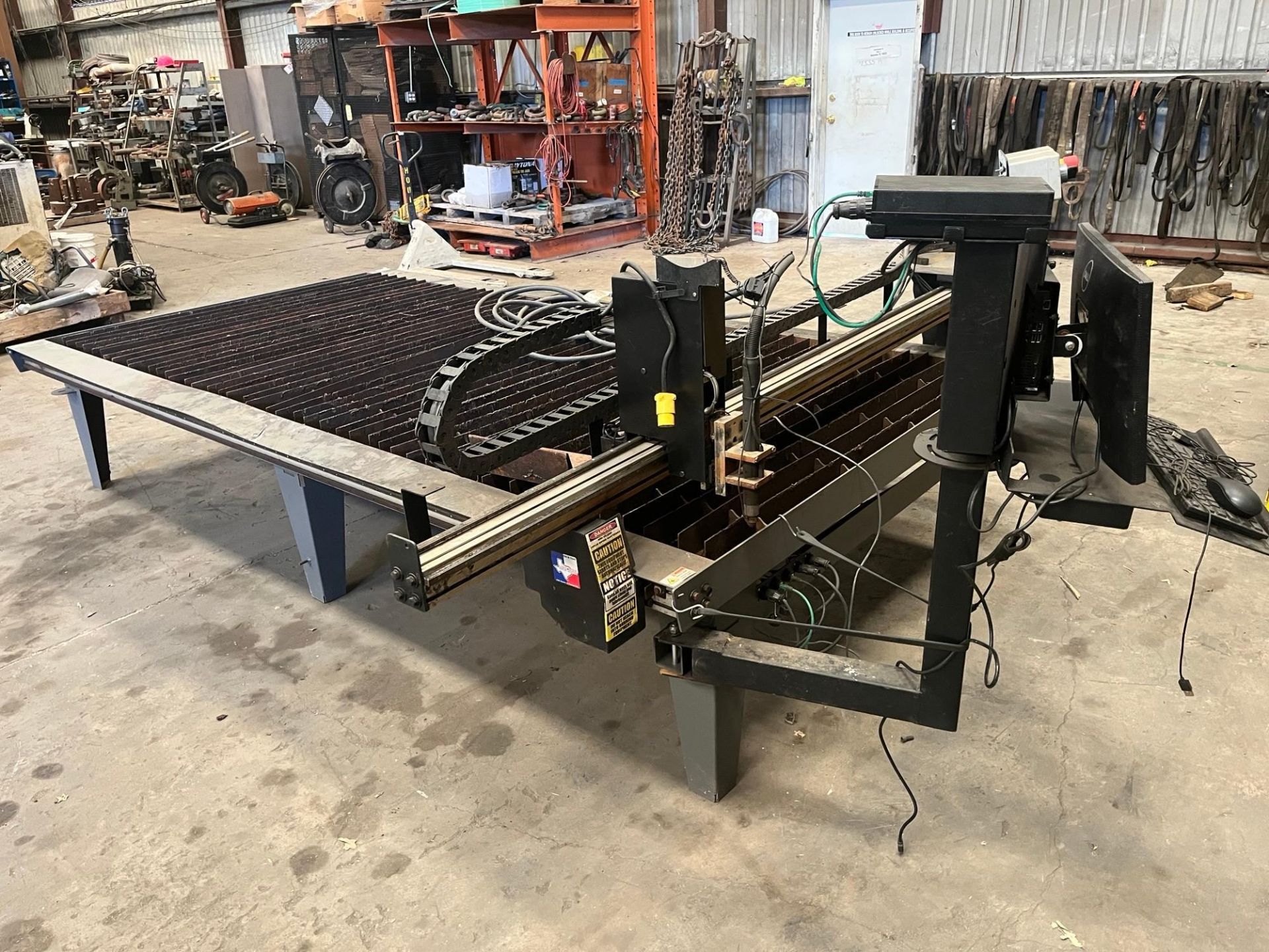 2022 5' X 10' LONE STAR CUTTING SOLUTIONS SPITFIRE PLASMA TABLE ...