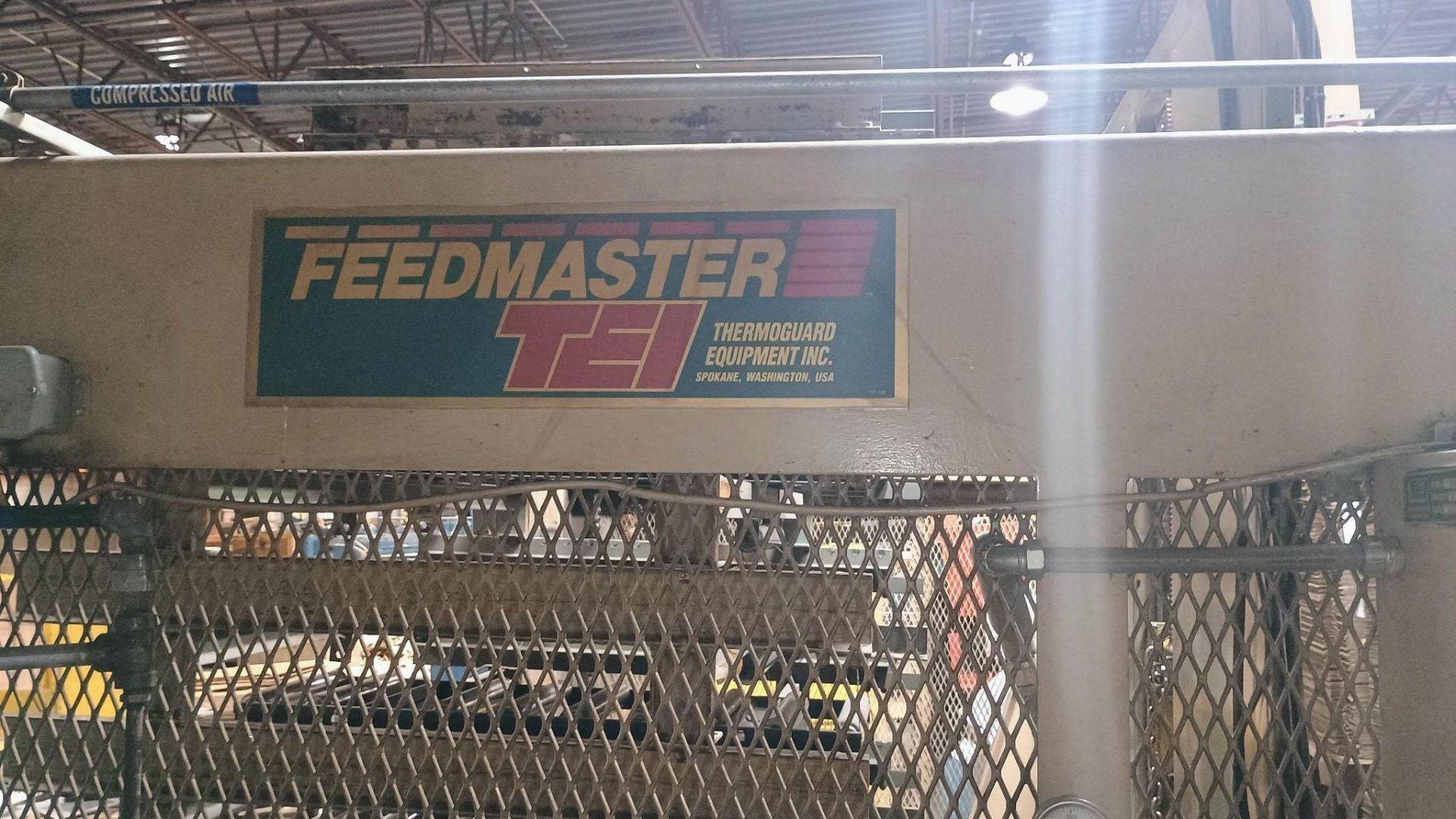 1990 TEI FEEDMASTER MACHINE Item Location - South Bend, IN