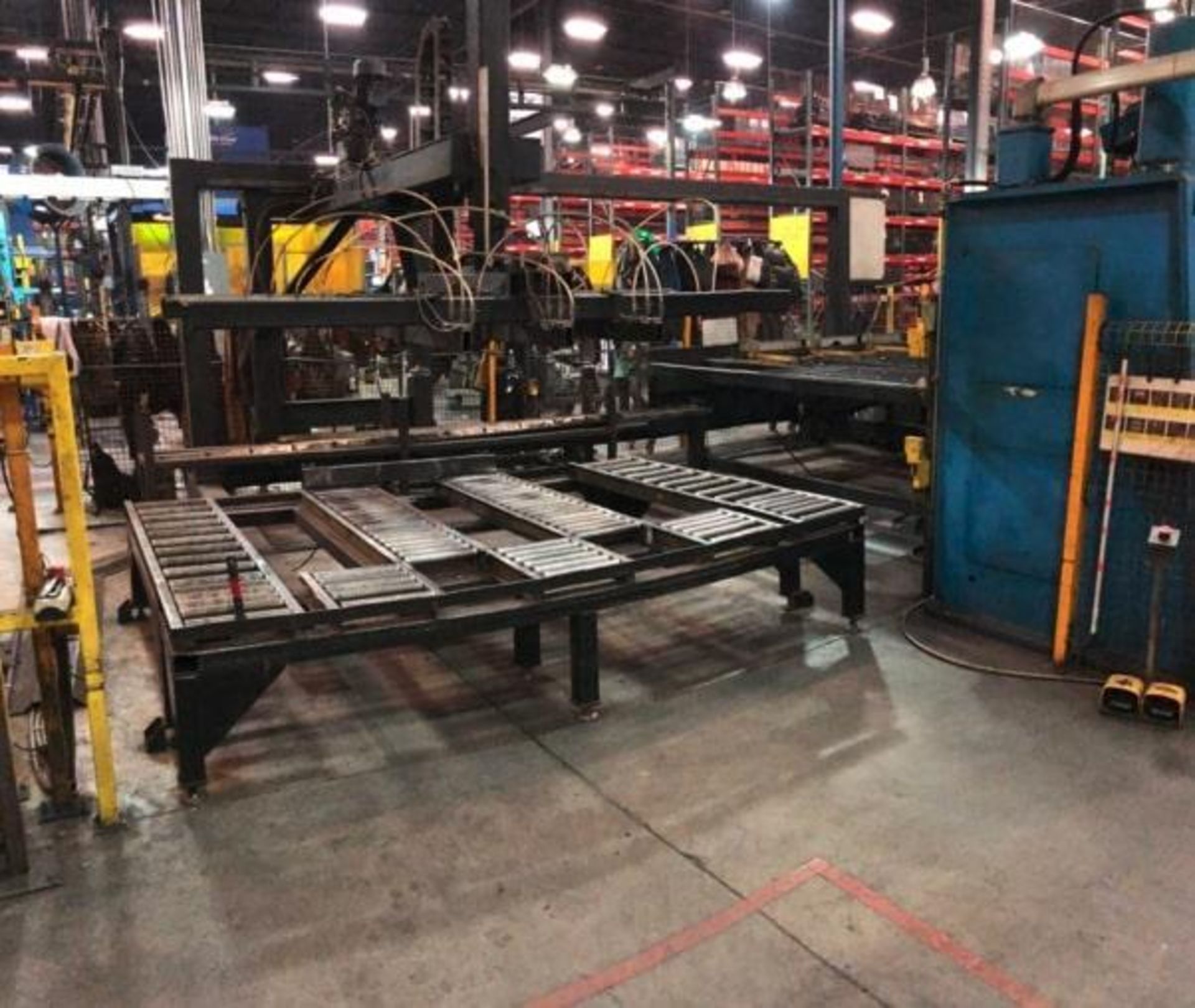 2005 DAVI YSTAD 1/4″ X 10′ BIDIRECTIONAL CNC FOLDING SYSTEM - W ...