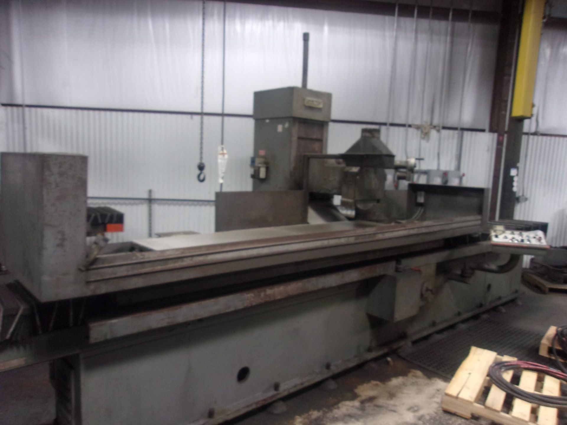 SHARP SURFACE GRINDER MODEL SH-2487 GRINDER IS IN FAIR CONDITION- RUNS ...