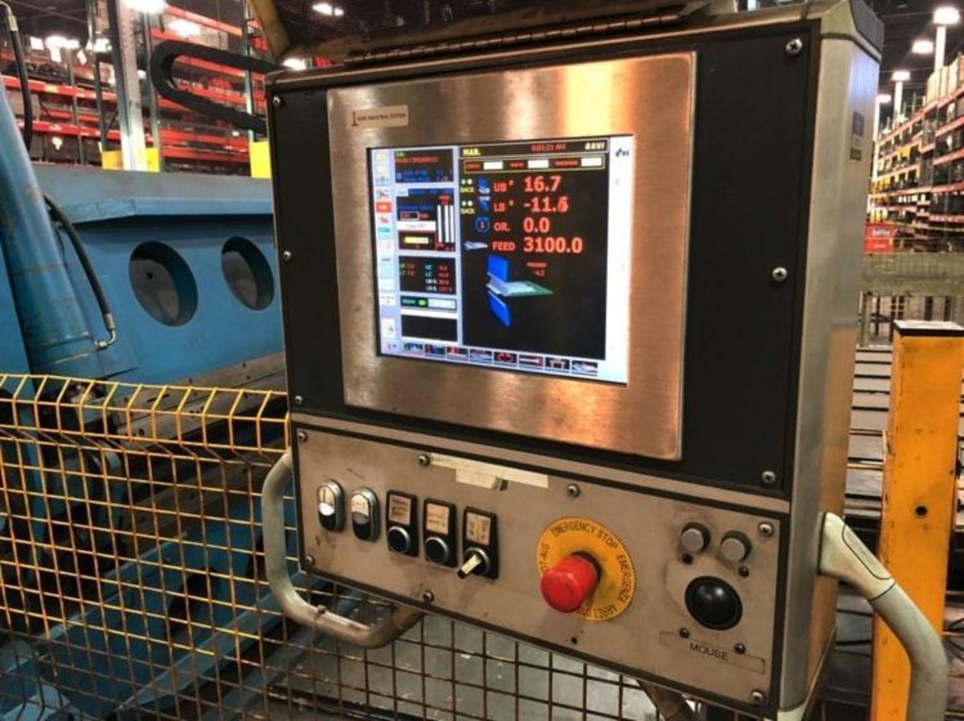 2005 DAVI YSTAD 1/4″ X 10′ BIDIRECTIONAL CNC FOLDING SYSTEM - W ...