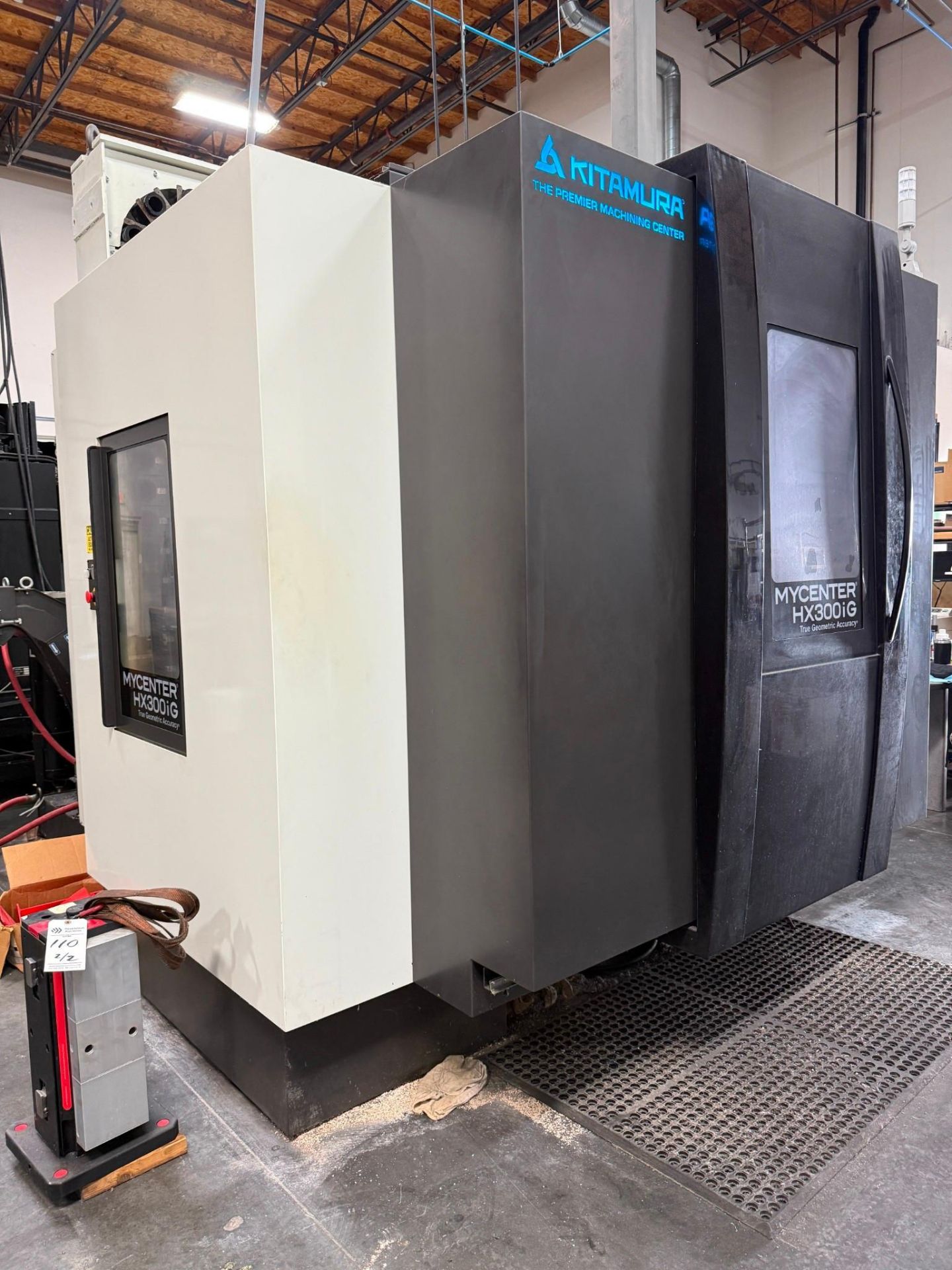 2019 KITAMURA MYCENTER HX300IG HORIZONTAL MACHINING CENTER W ...