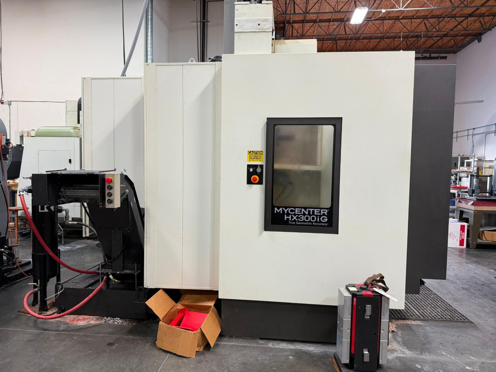 2019 KITAMURA MYCENTER HX300IG HORIZONTAL MACHINING CENTER W ...