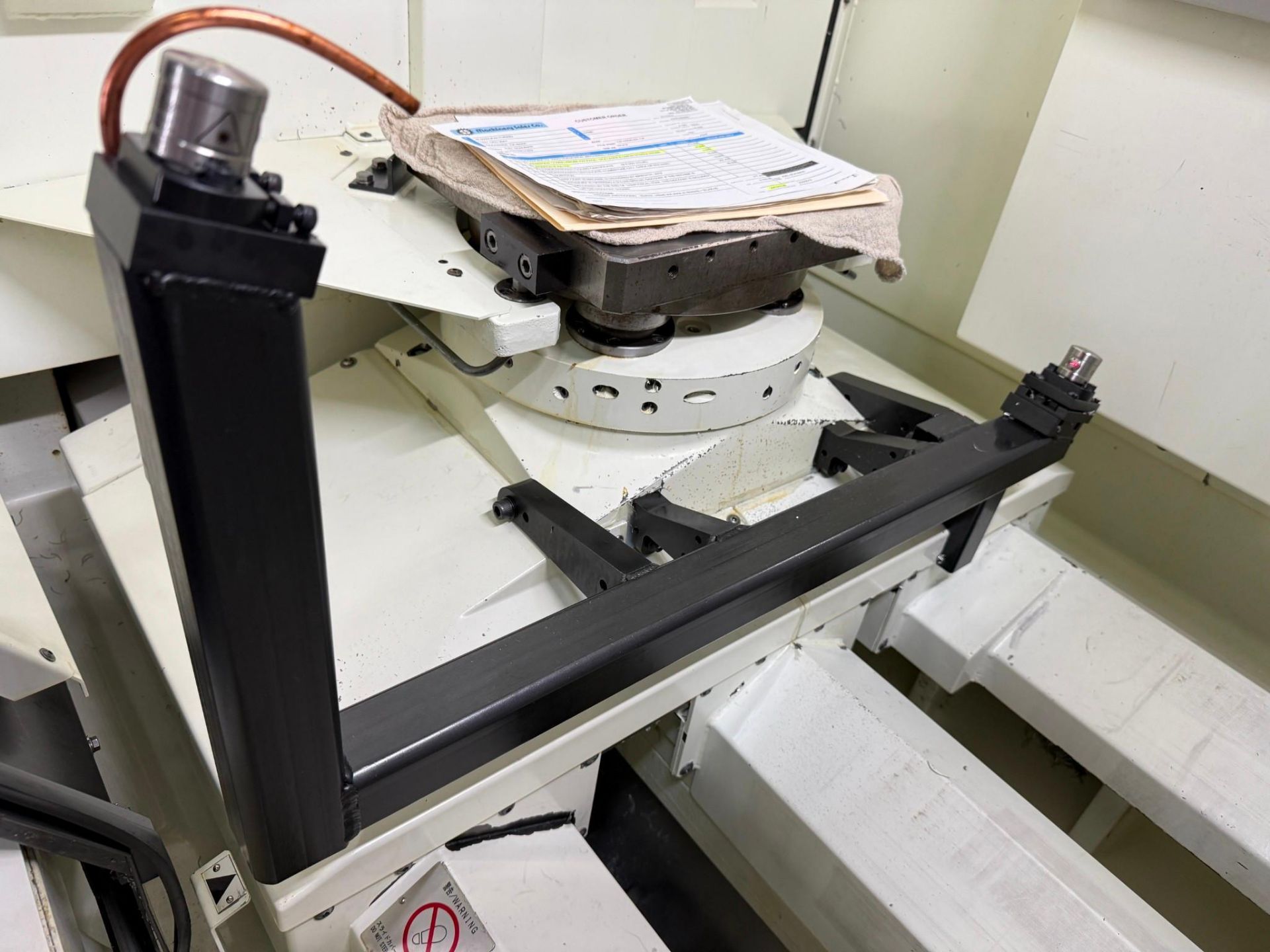 2019 KITAMURA MYCENTER HX300IG HORIZONTAL MACHINING CENTER W ...