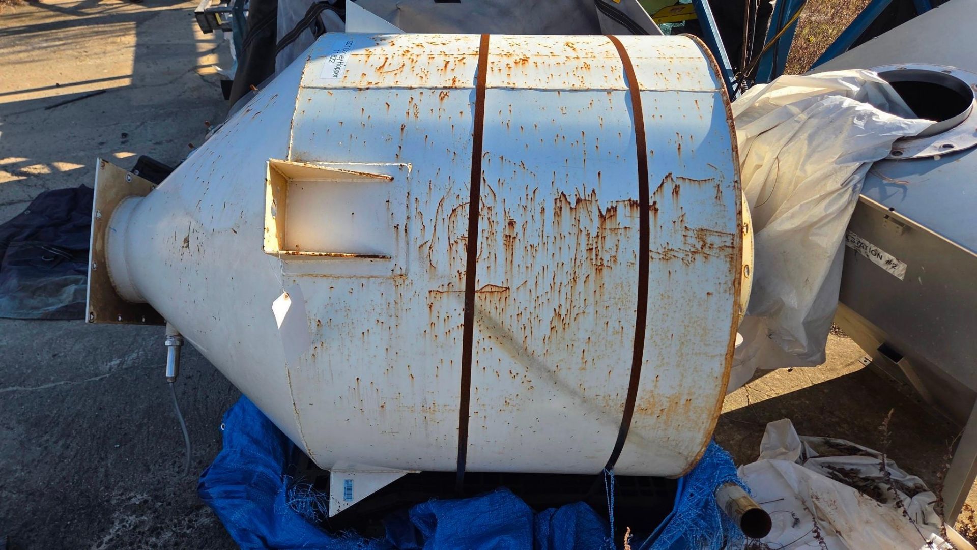 HORIZON SYSTEMS VERTICAL HOPPER TANK
