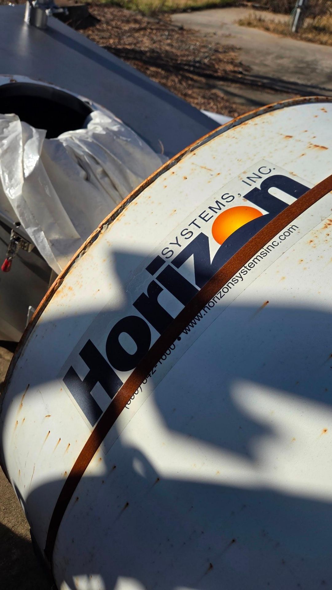 HORIZON SYSTEMS VERTICAL HOPPER TANK