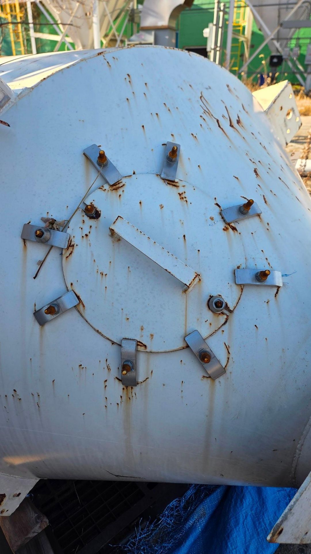 HORIZON SYSTEMS VERTICAL HOPPER TANK