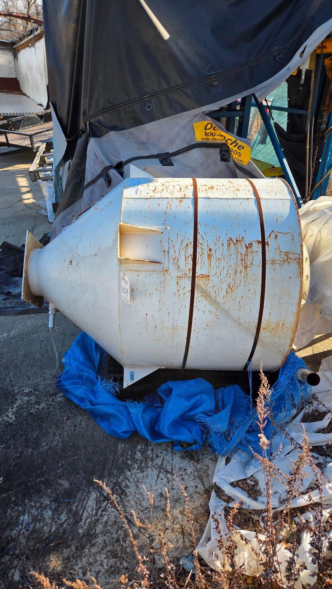 HORIZON SYSTEMS VERTICAL HOPPER TANK