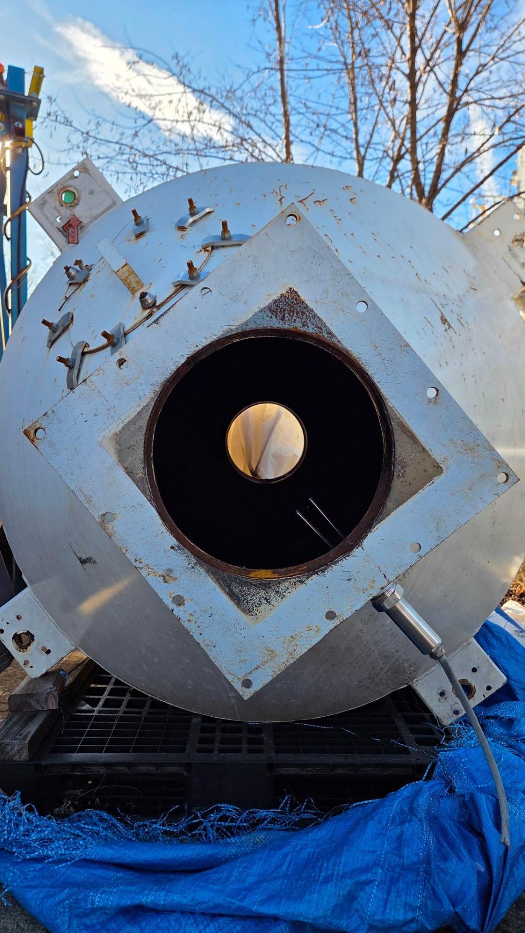 HORIZON SYSTEMS VERTICAL HOPPER TANK