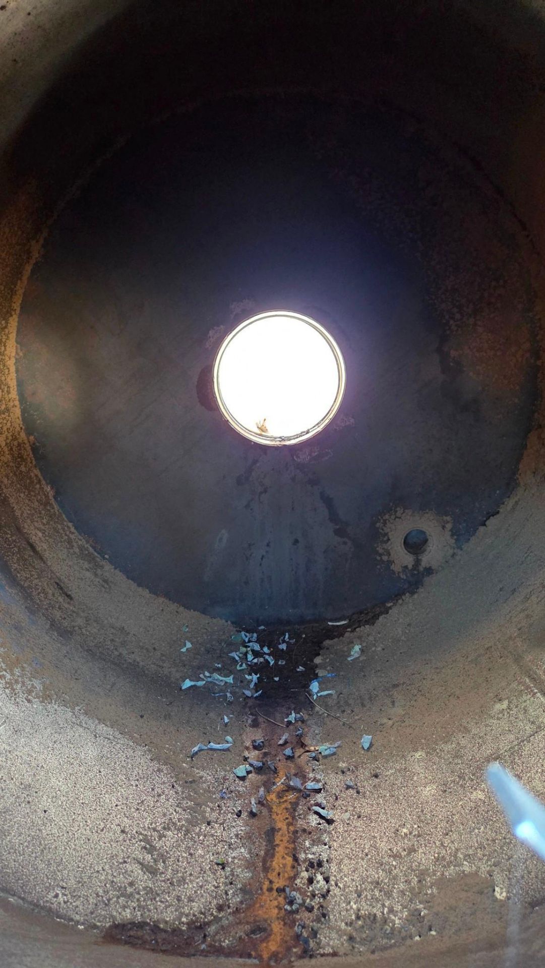HORIZON SYSTEMS VERTICAL HOPPER TANK
