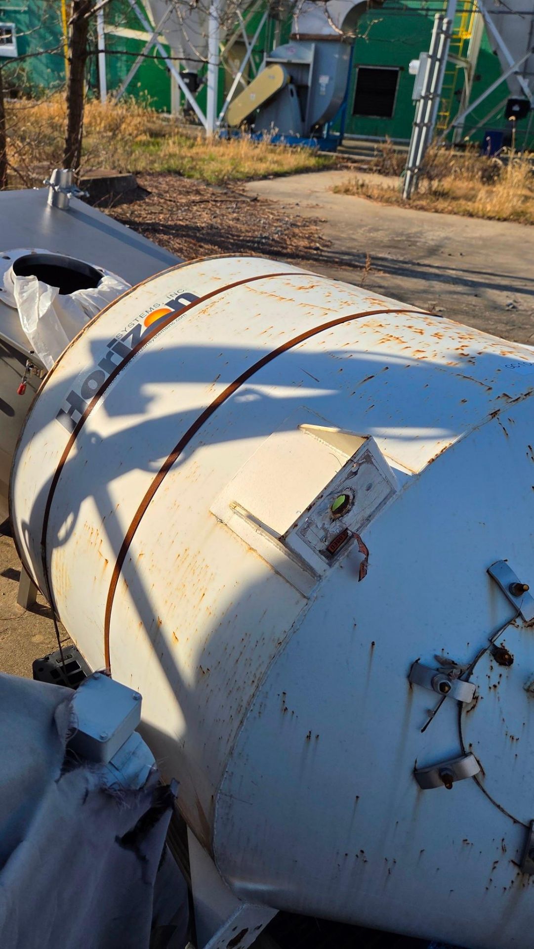 HORIZON SYSTEMS VERTICAL HOPPER TANK