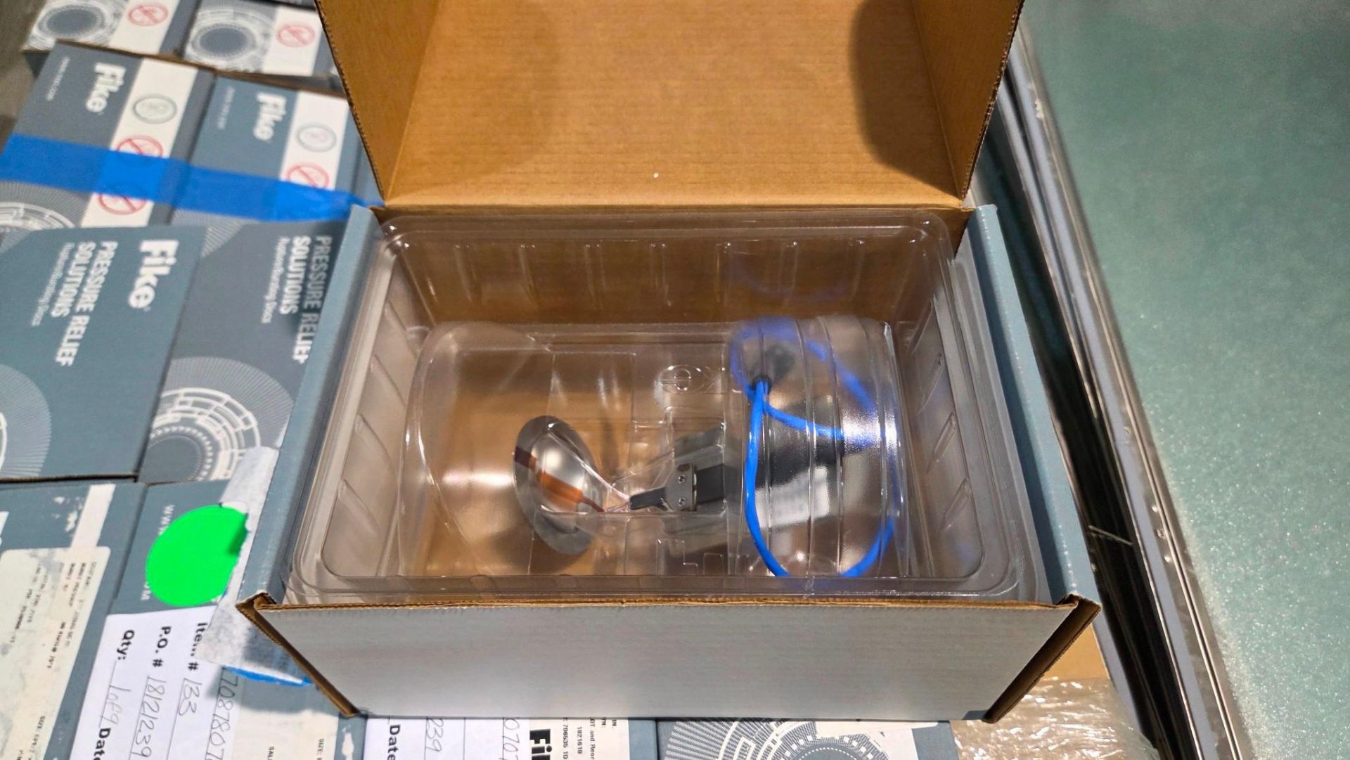 (9) PALLETS OF L11 LIGHTING FIXTURES & FIKE PRESSURE RELIEF BURSTING ...