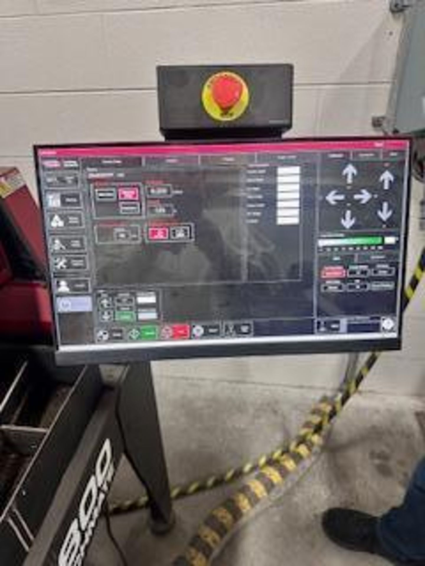 2018 LINCOLN ELECTRIC MODEL 4800 4X8 CNC PLASMA CUTTING TABLE TORCH ...