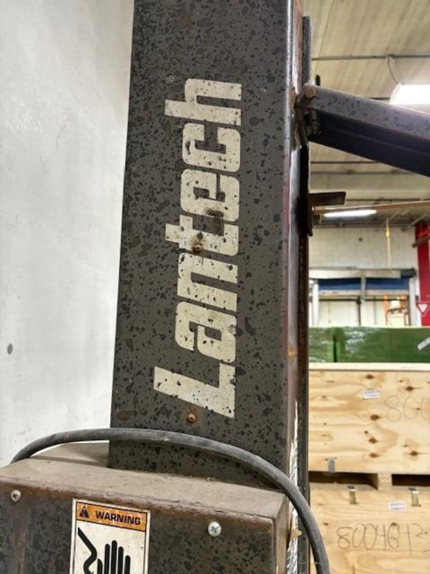 LANTECH SHRINK WRAPPER Item Location - Bradley, IL