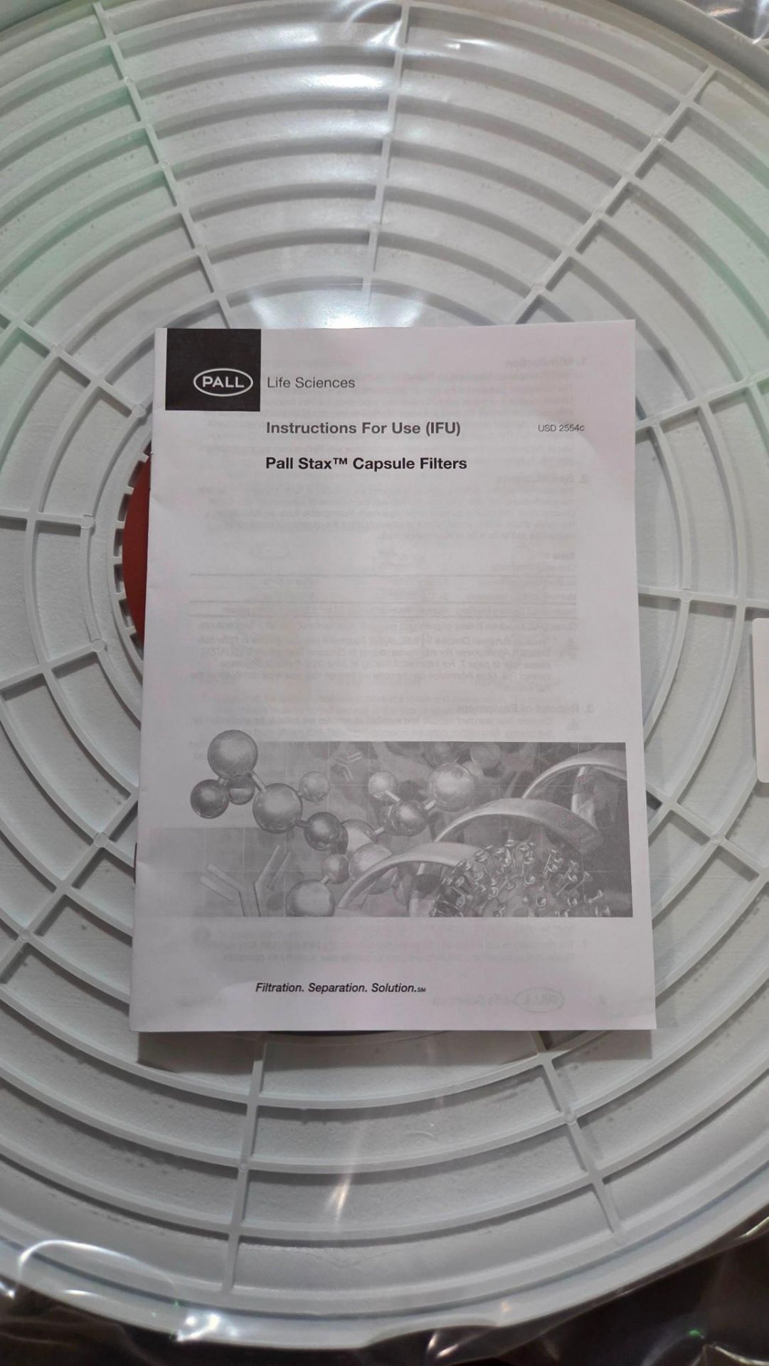 PALLETS OF PALL STAX FILTERS