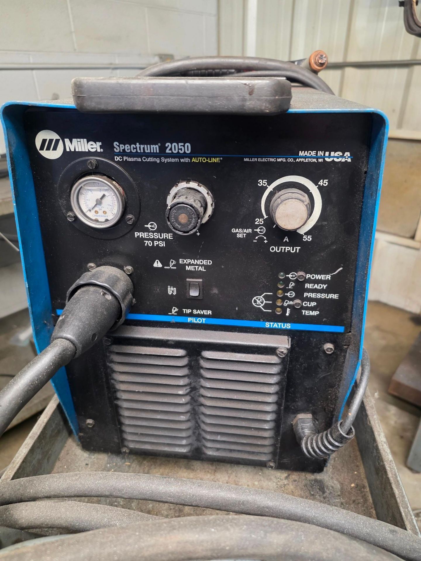 MILLER SPECTRUM 2050 PLASMA CUTTER Item Location - Jackson, MI