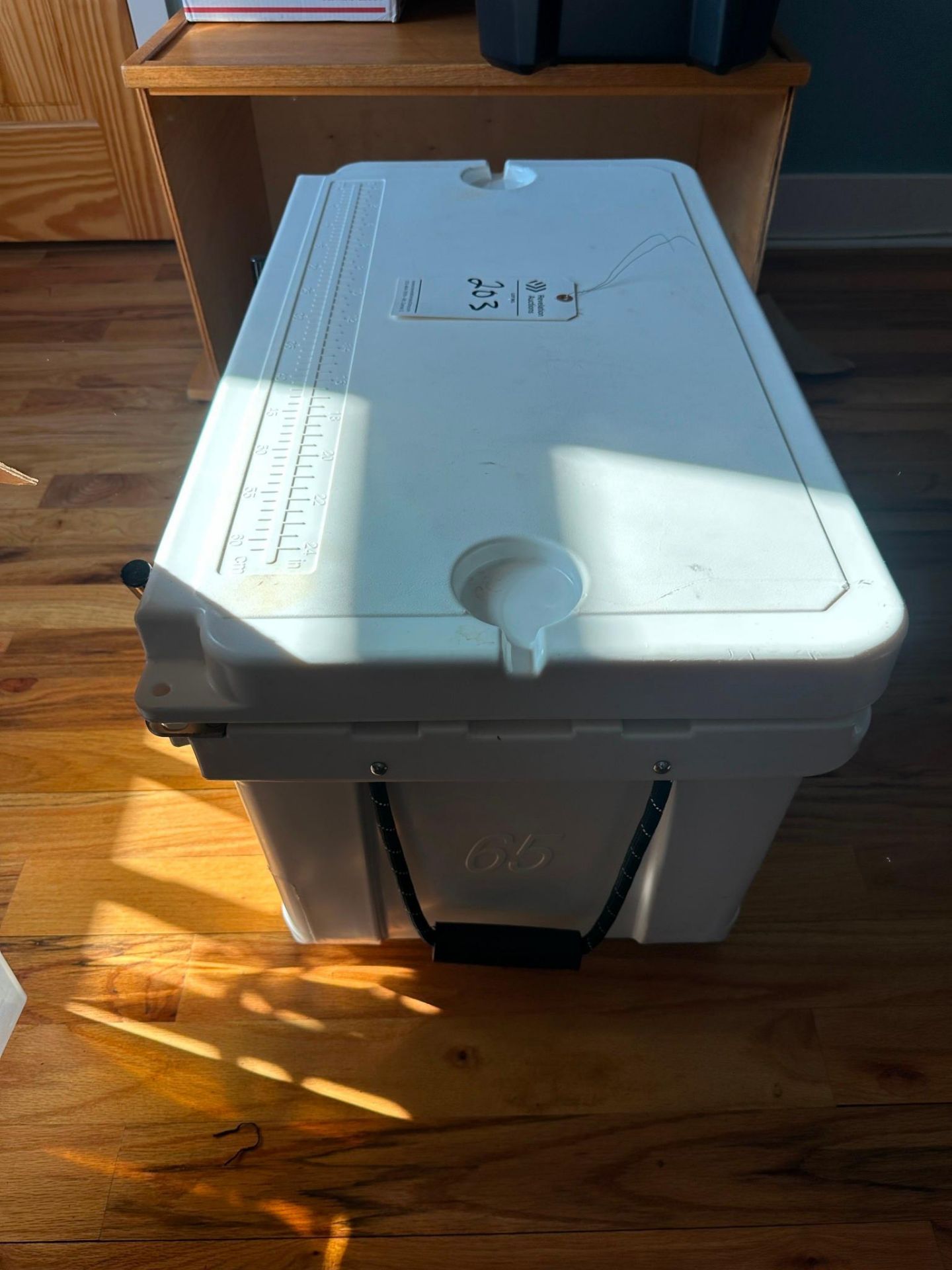 JOCKEY BOX (DRAFT BOX) PORTABLE BEER DISPENSER Item Location ...