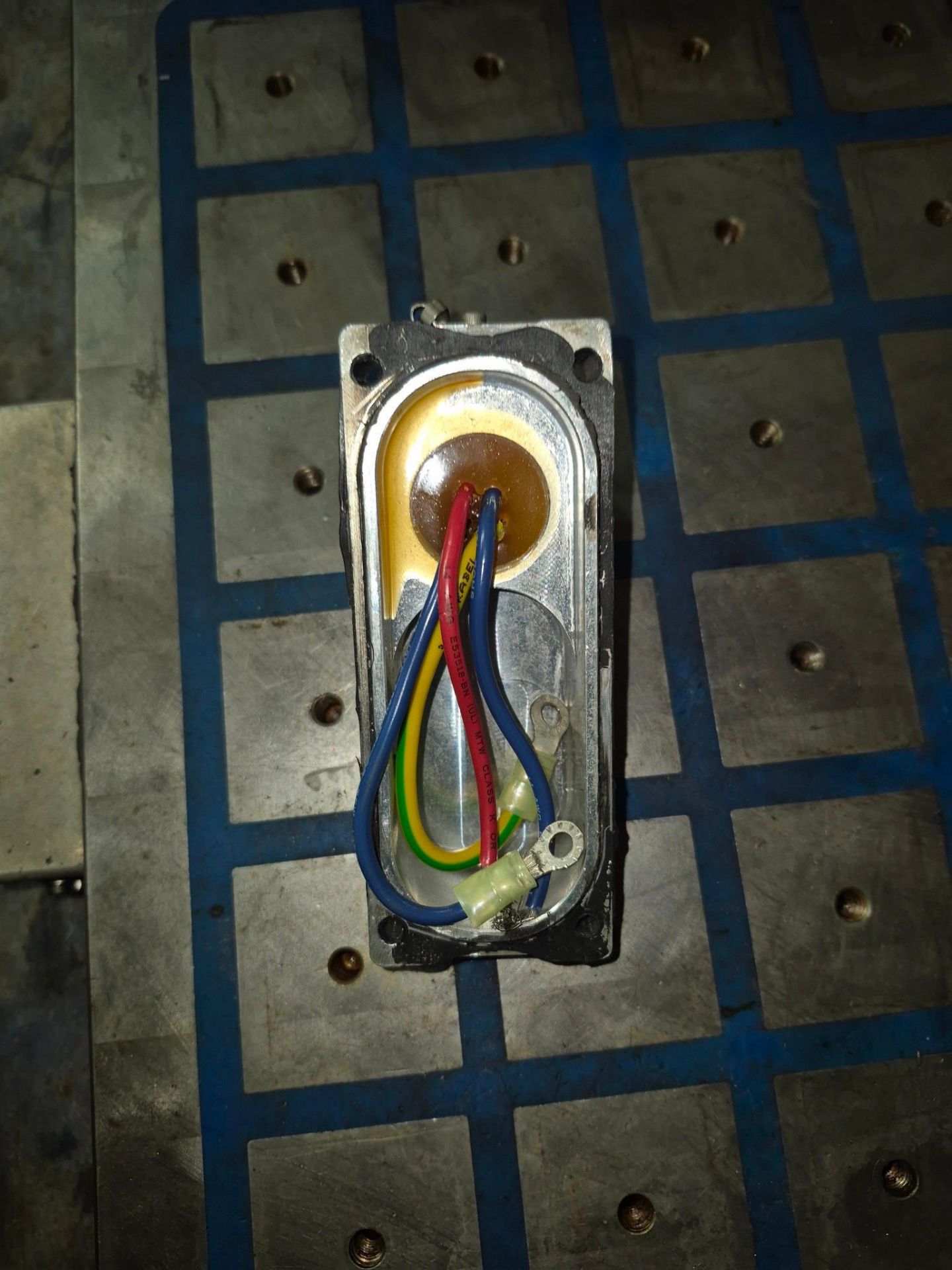 WEN MAGNETICS ELECTRO-PERMANENT WORKHOLDING EQUIP SQUARE & RADIAL POLE ...