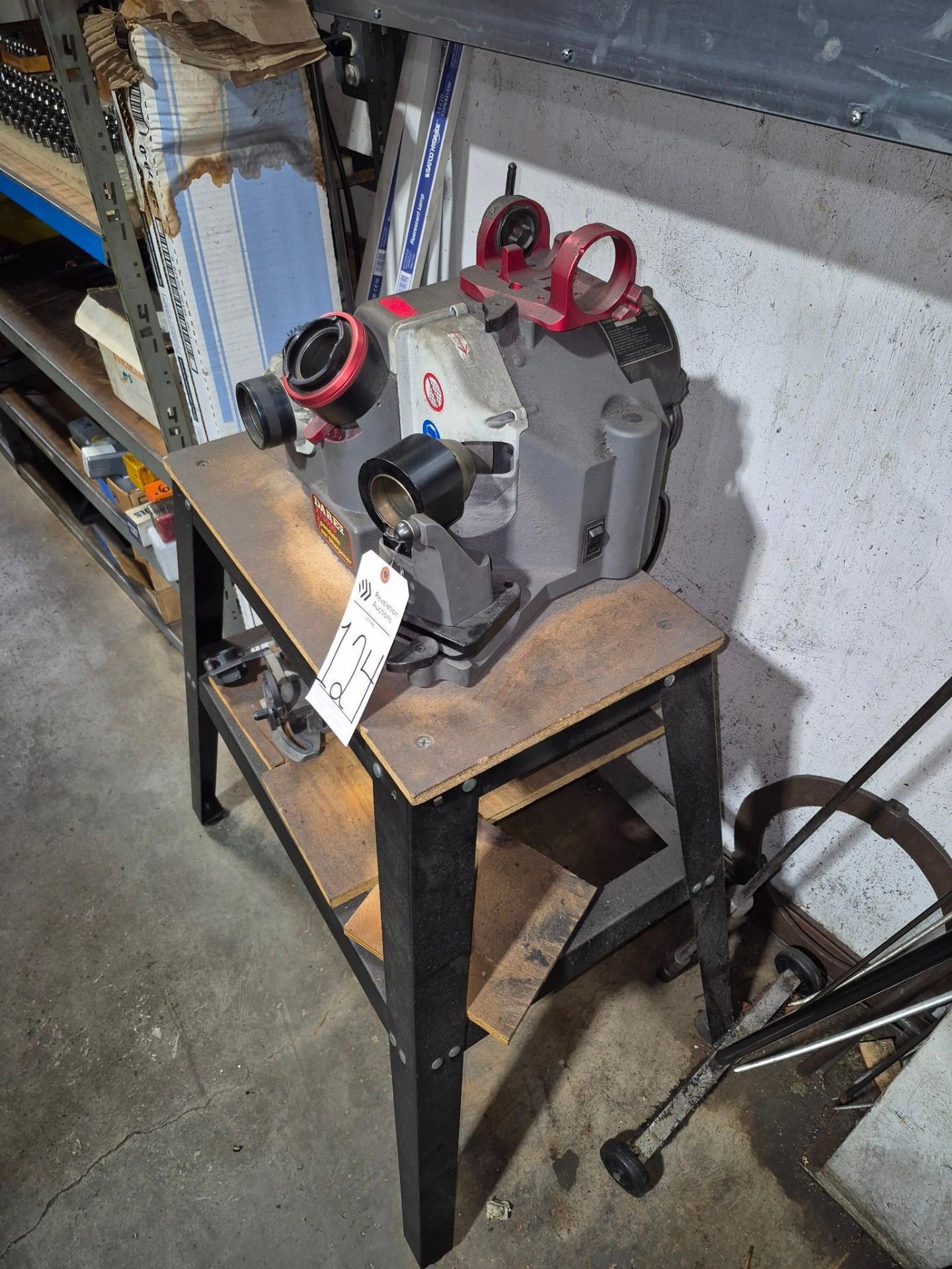 2008 DAREX XT3000 PRECISION INDUSTRIAL DRILL SHARPENER WITH STAND SN ...